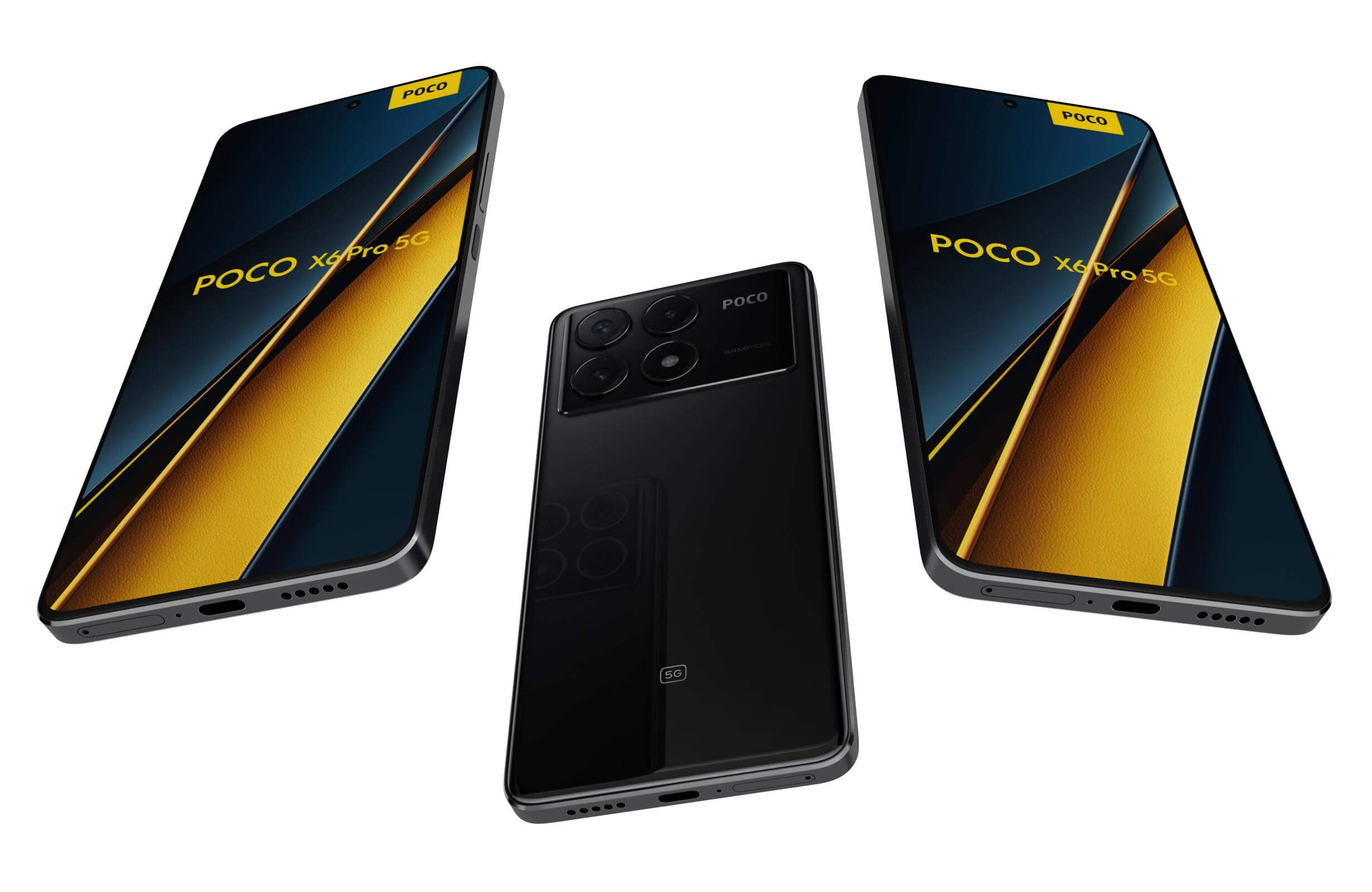 Xiaomi Poco X6 Pro All Colors - 3D Model by Rever_Art