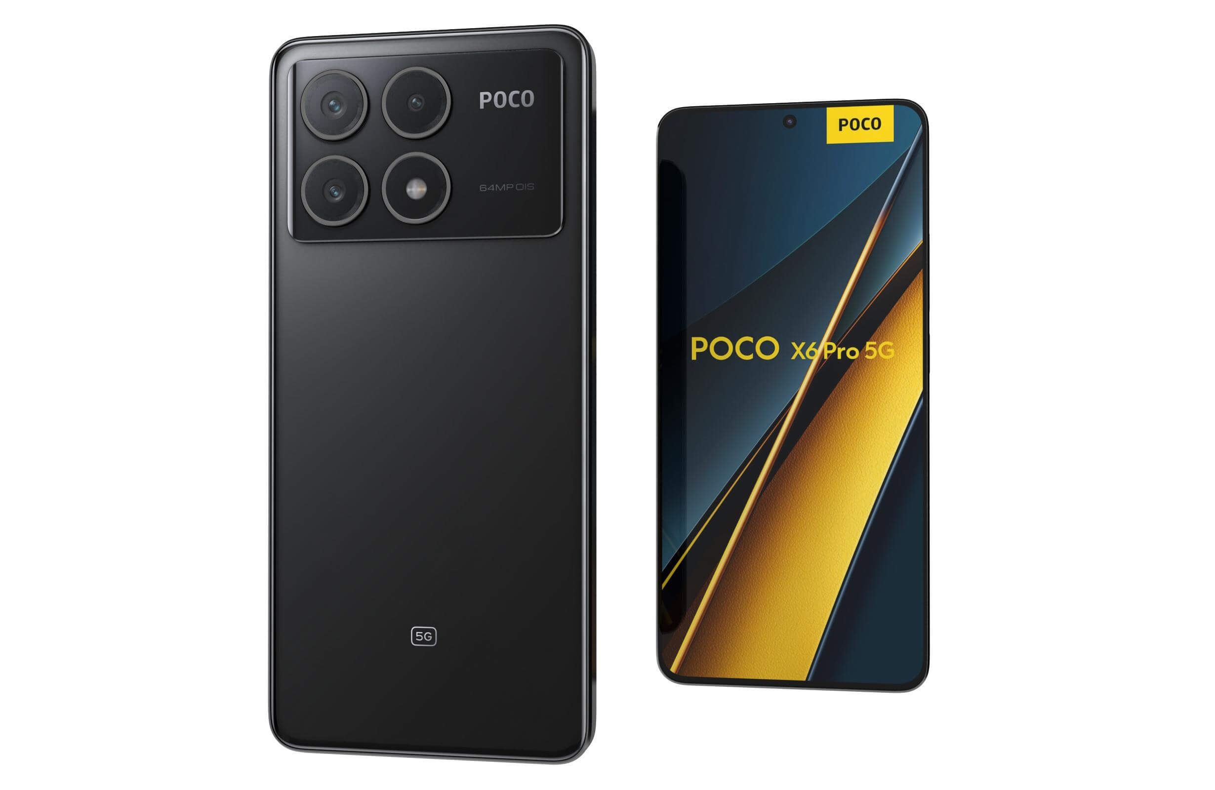 Xiaomi Poco X6 Pro All Colors - 3D Model by Rever_Art