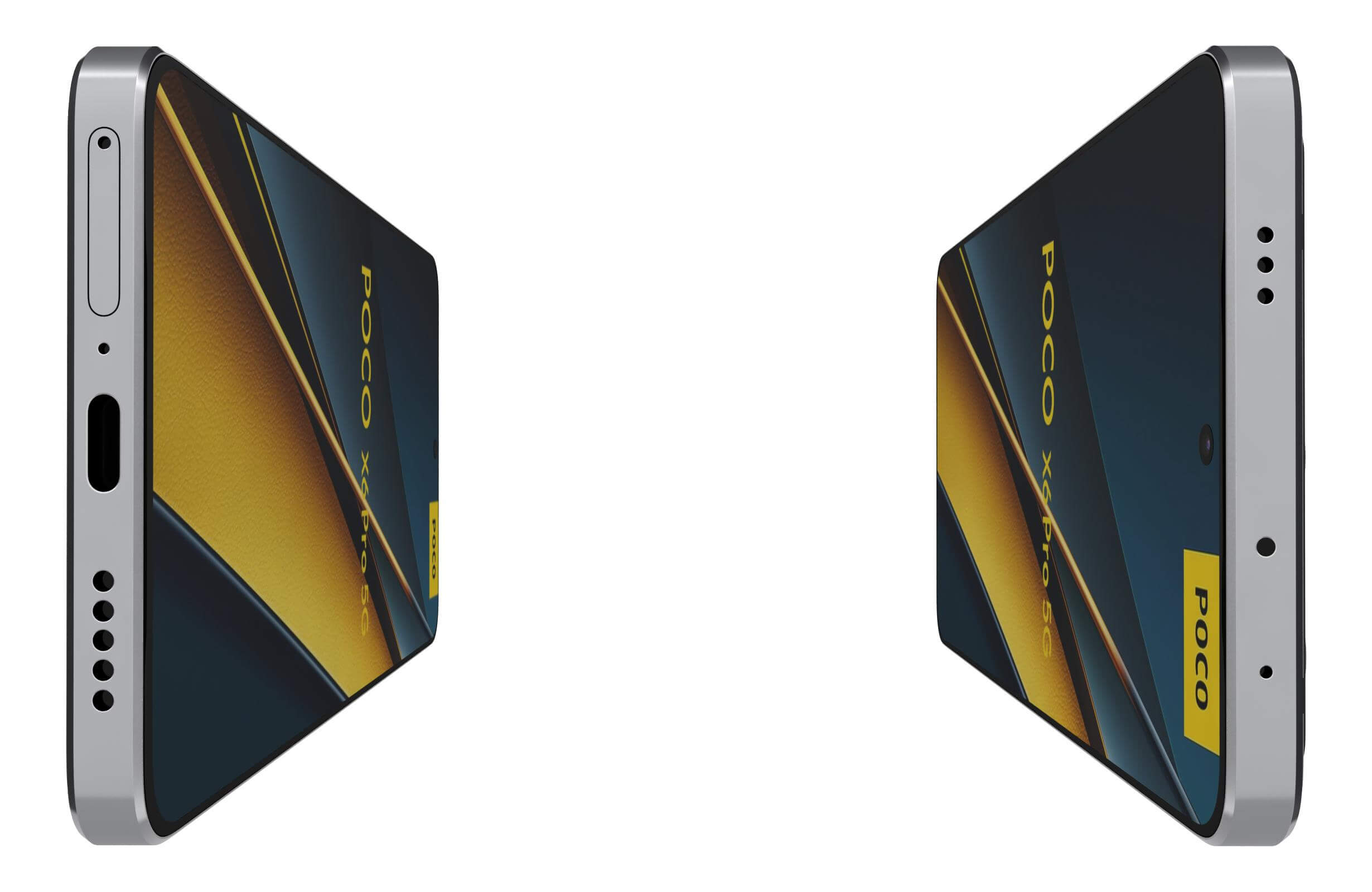 Xiaomi Poco X6 Pro All Colors - 3D Model by Rever_Art