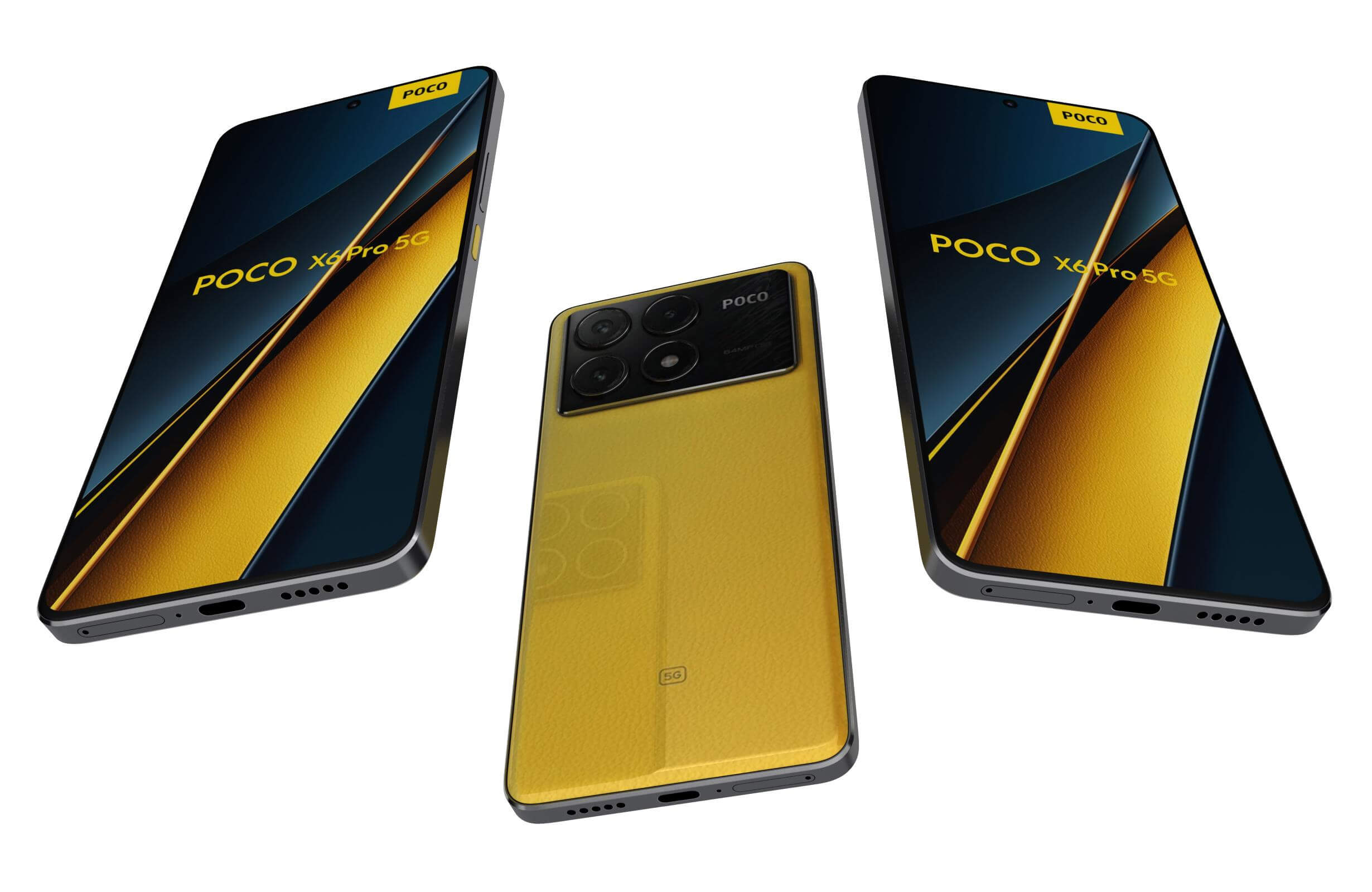 Xiaomi Poco X6 Pro All Colors - 3D Model by Rever_Art