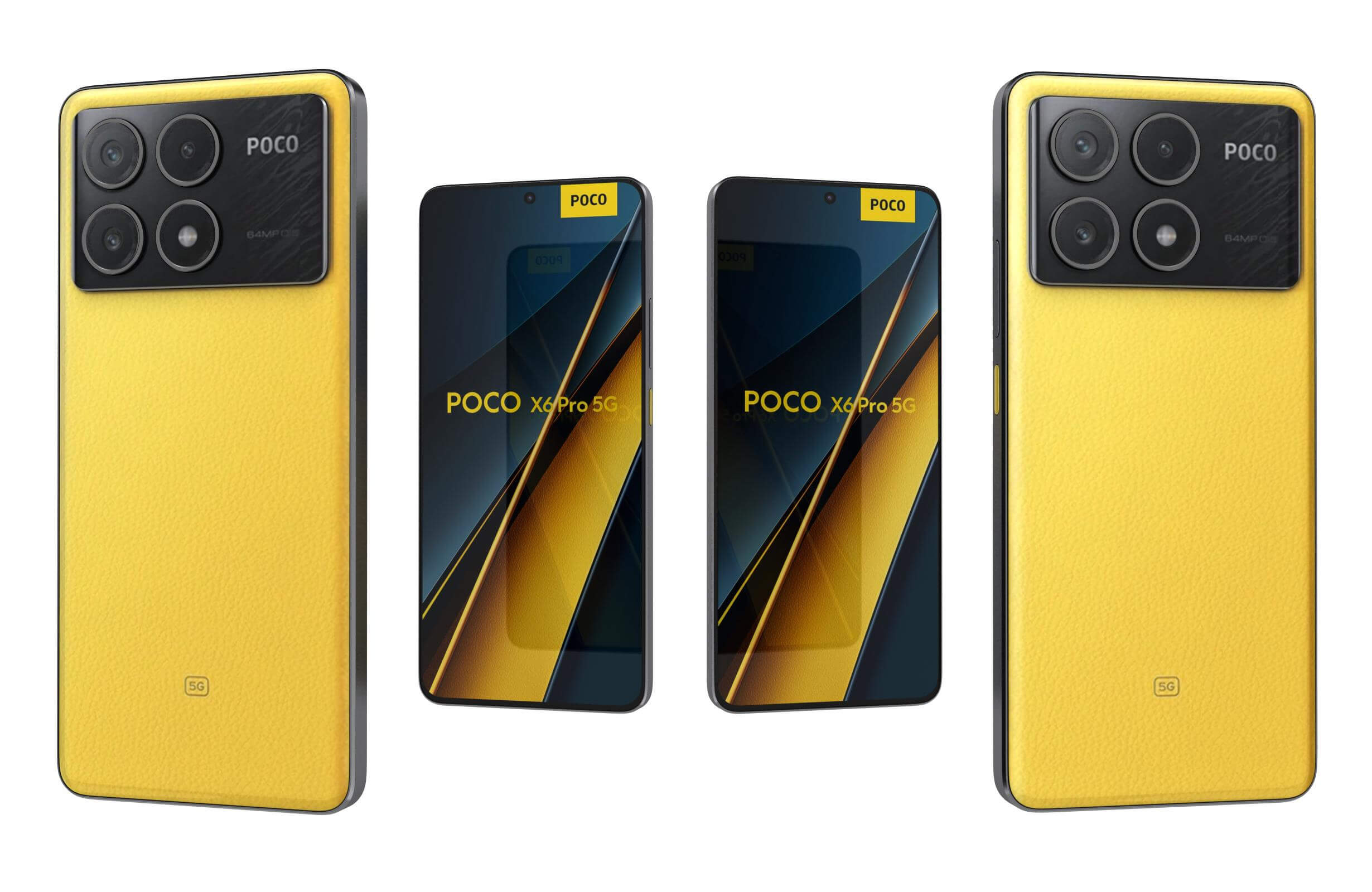Xiaomi Poco X6 Pro All Colors - 3D Model by Rever_Art
