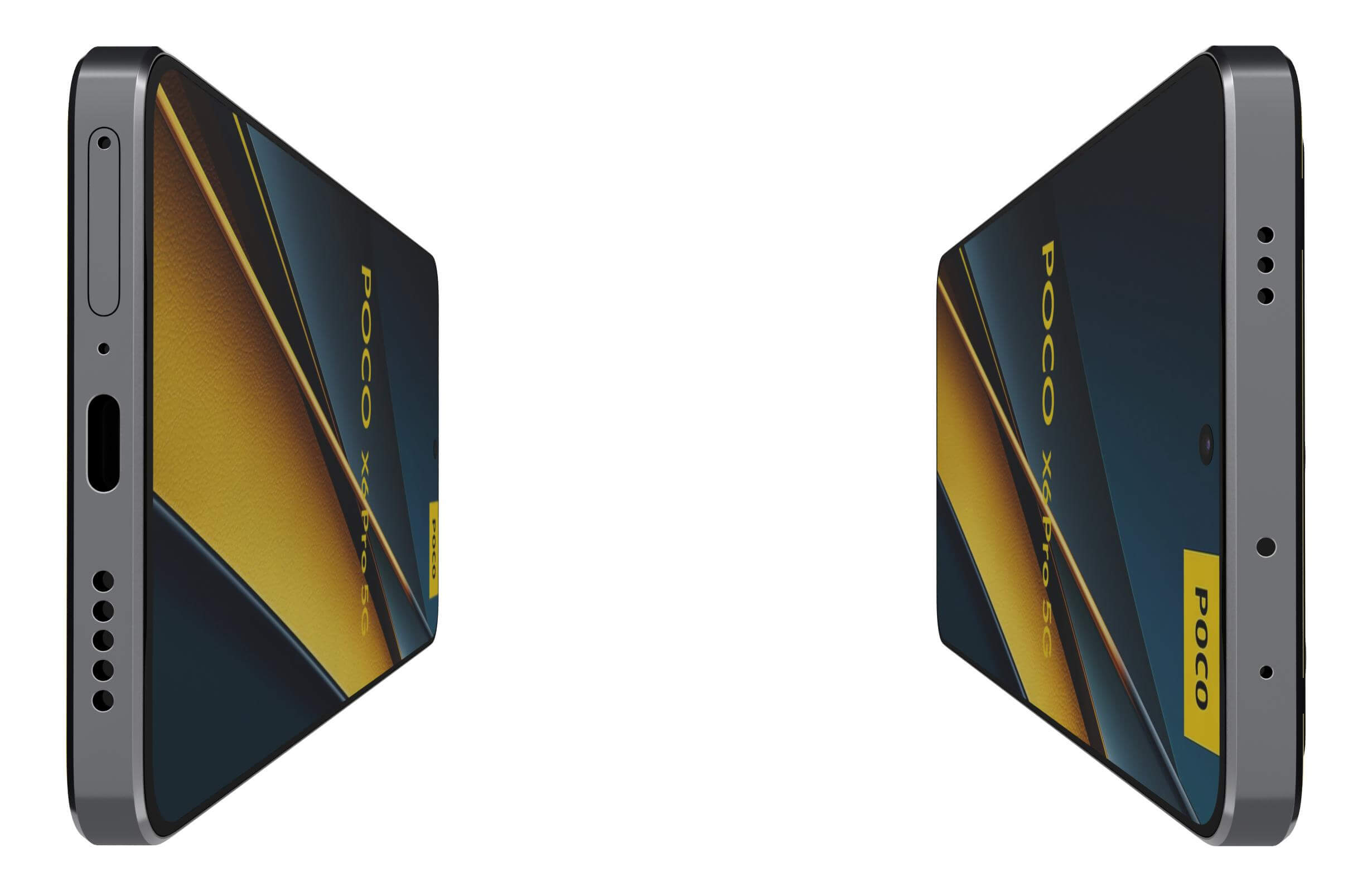 Xiaomi Poco X6 Pro All Colors - 3D Model by Rever_Art