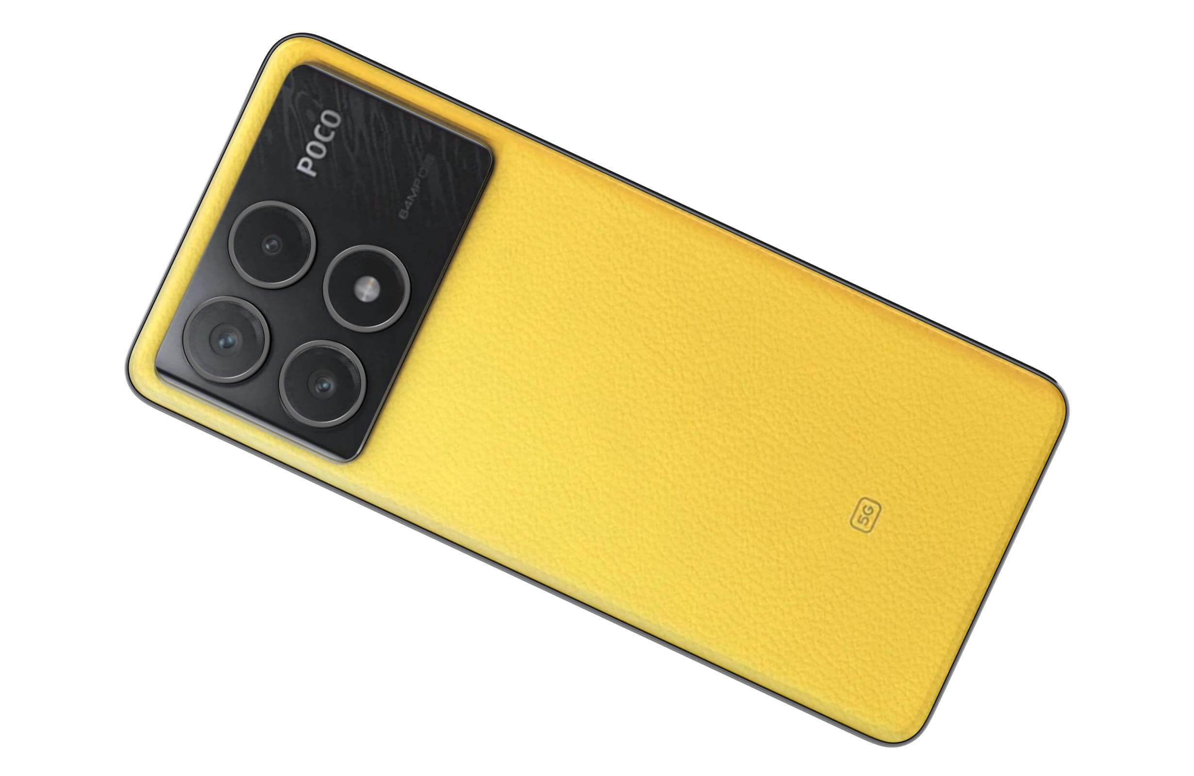 Xiaomi Poco X6 Pro All Colors - 3D Model by Rever_Art