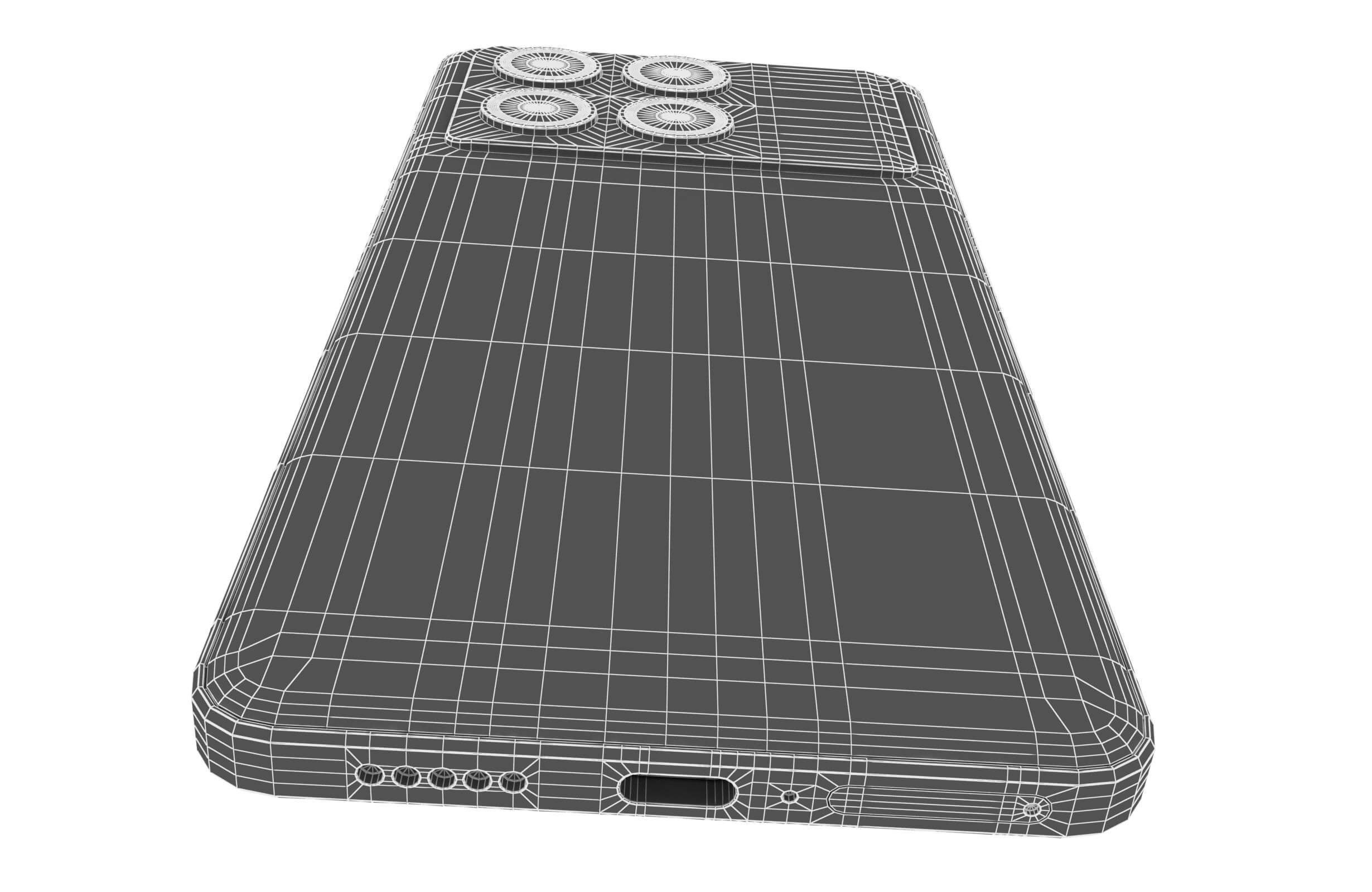 Xiaomi Poco X6 Pro All Colors - 3D Model by Rever_Art