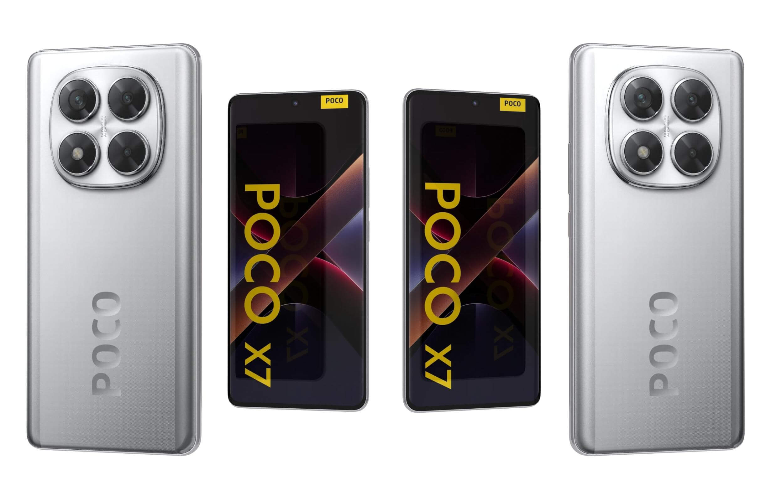 Xiaomi Poco X7 All Colors - 3D Model by Rever_Art