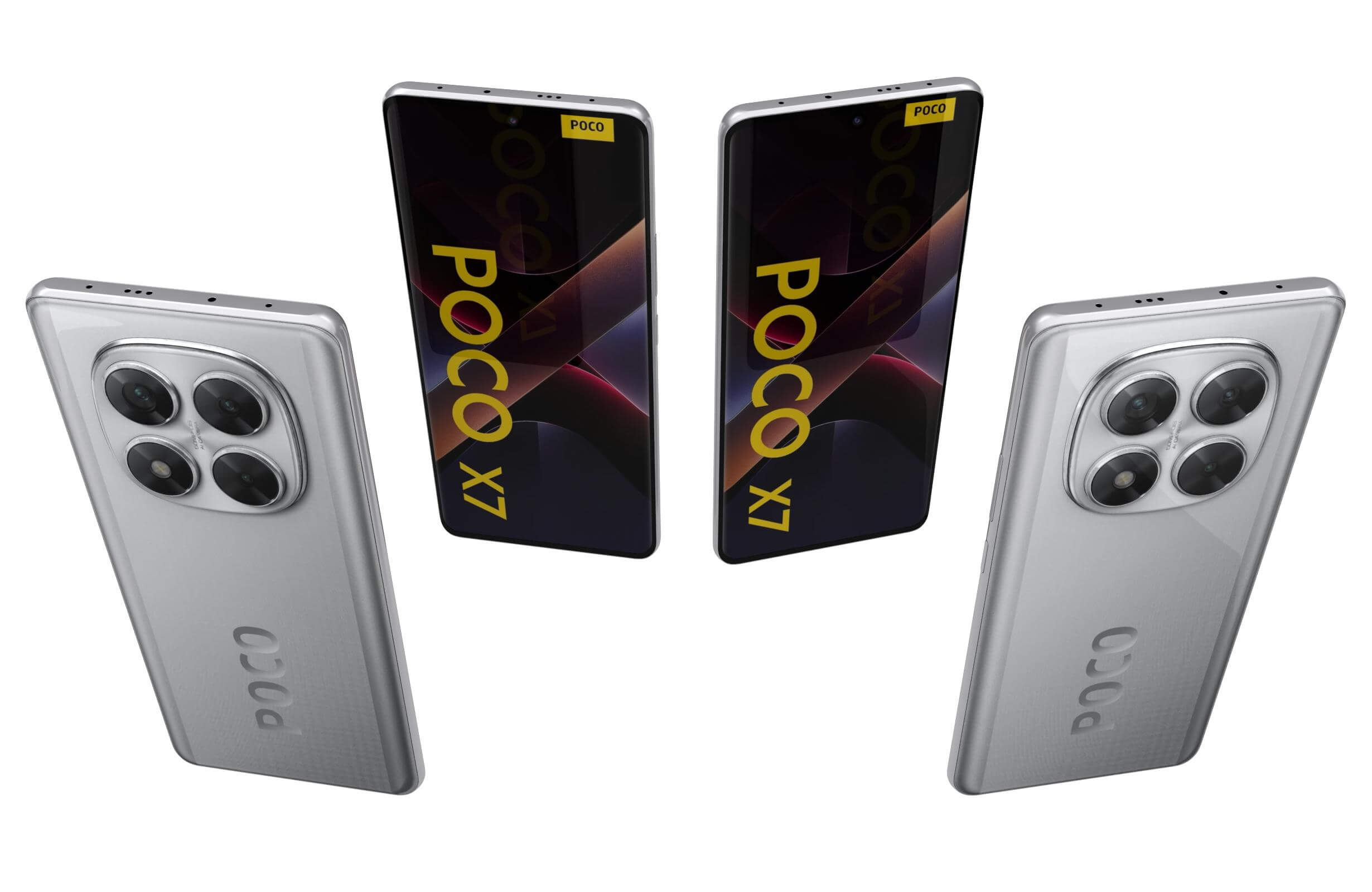 Xiaomi Poco X7 All Colors - 3D Model by Rever_Art