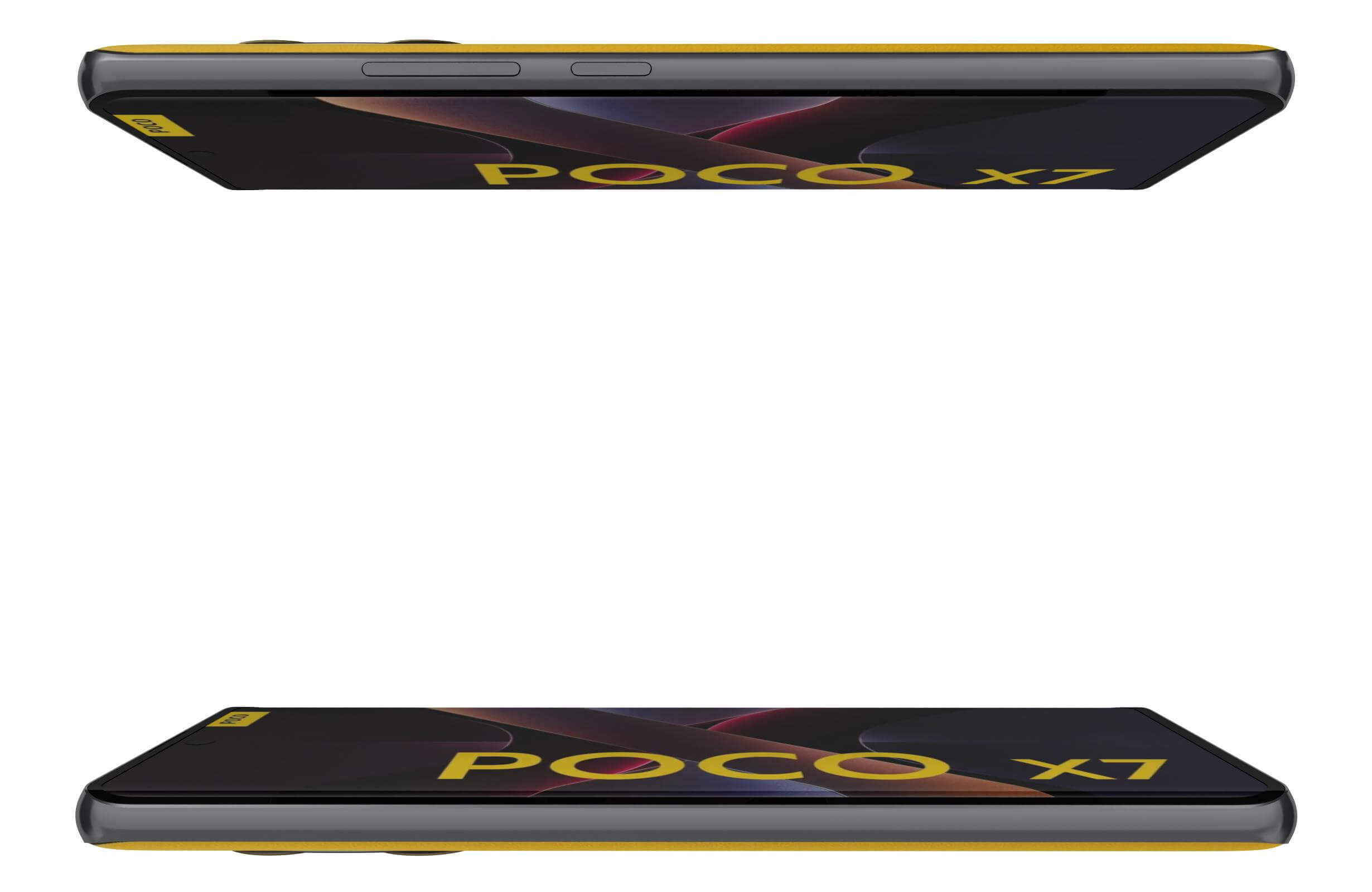 Xiaomi Poco X7 All Colors - 3D Model by Rever_Art