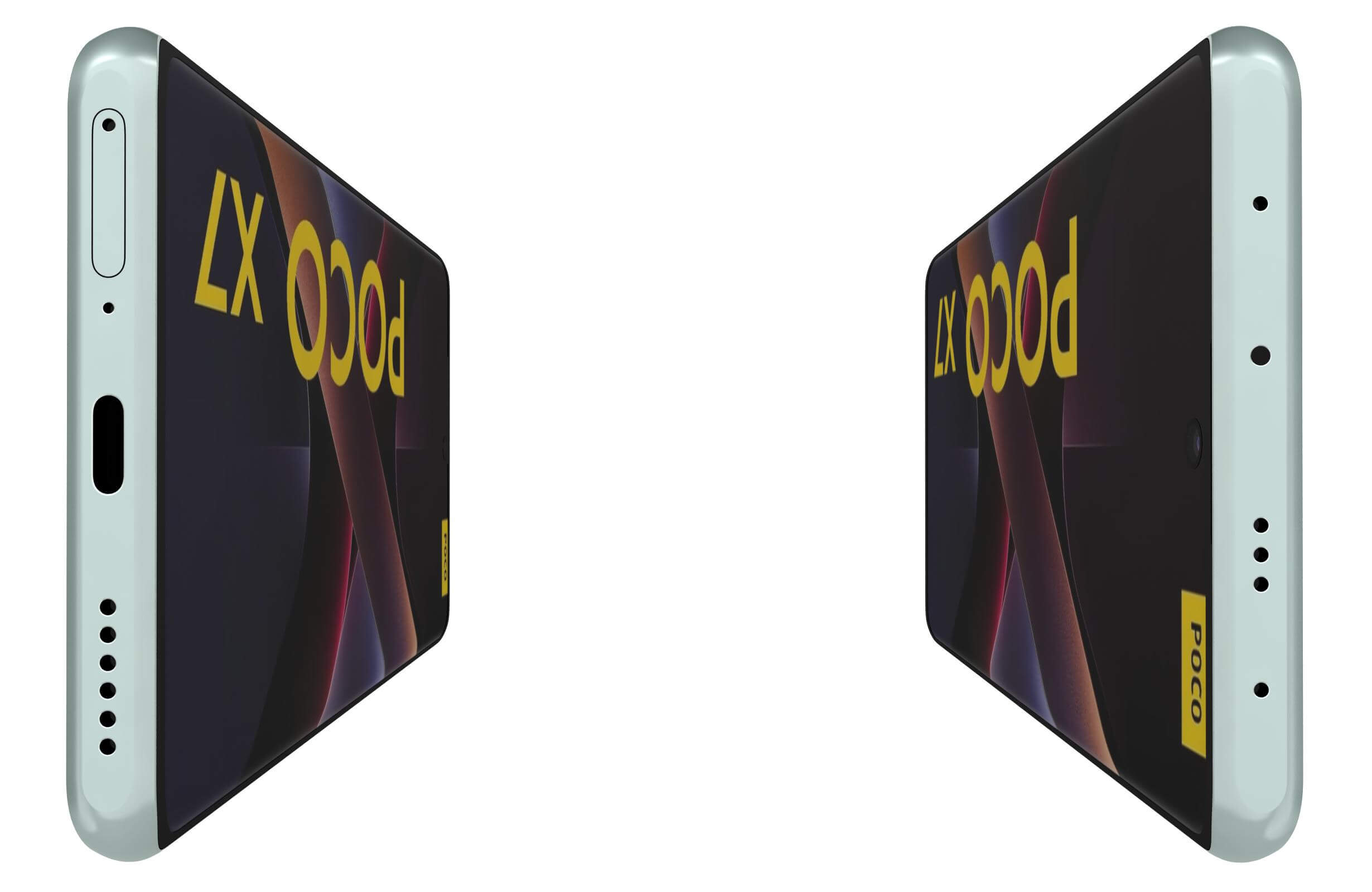 Xiaomi Poco X7 All Colors - 3D Model by Rever_Art