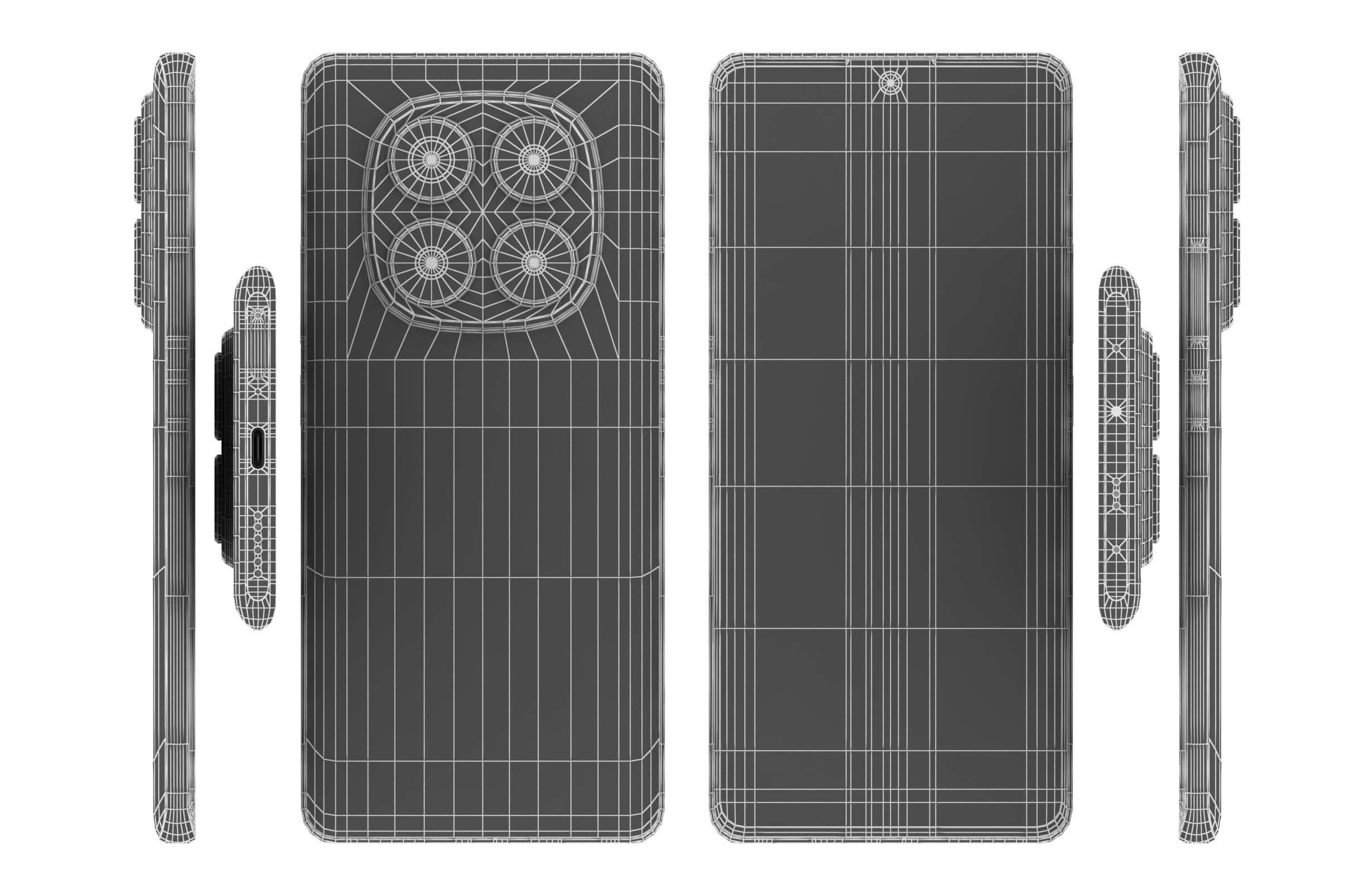 Xiaomi Poco X7 All Colors - 3D Model by Rever_Art