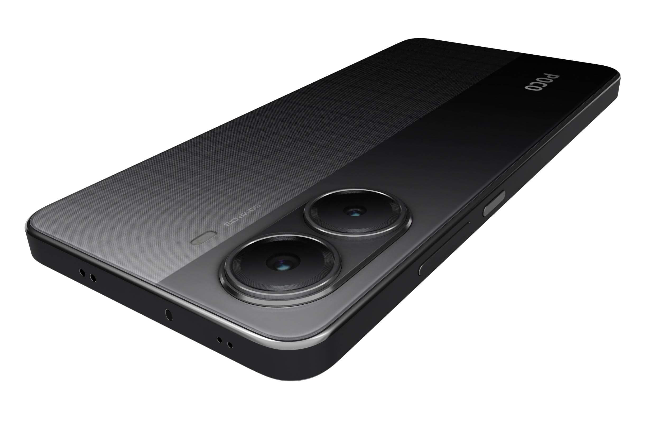 Xiaomi Poco X7 Pro 5G Black - 3D Model by Rever_Art