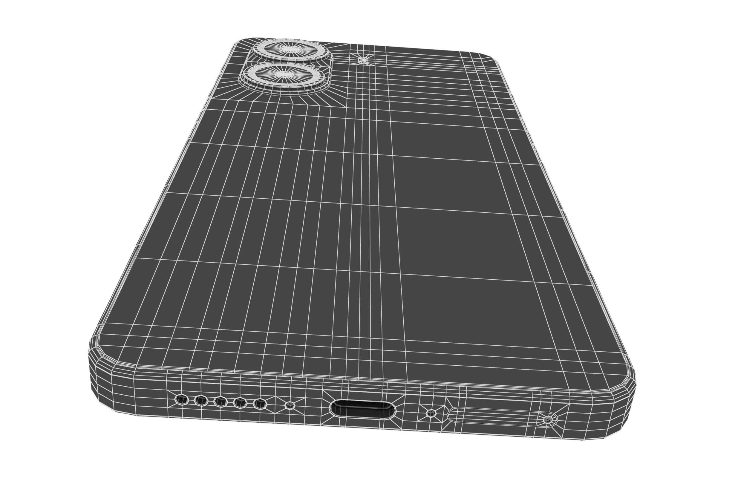 Xiaomi Poco X7 Pro 5G Black - 3D Model by Rever_Art