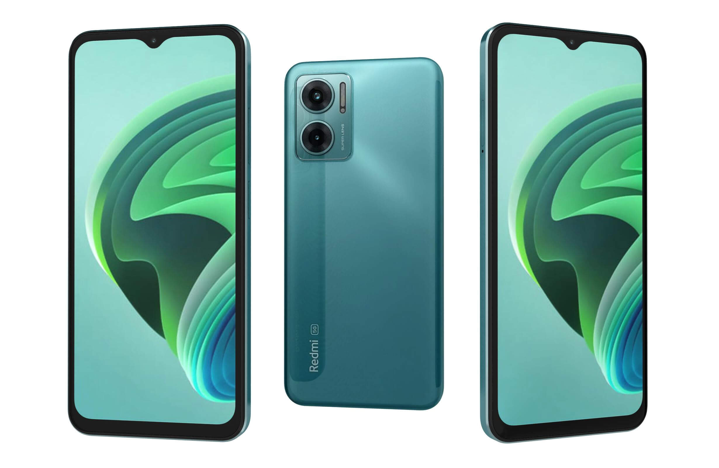 Xiaomi Redmi 10 5G All Colors - 3D Model by Rever_Art