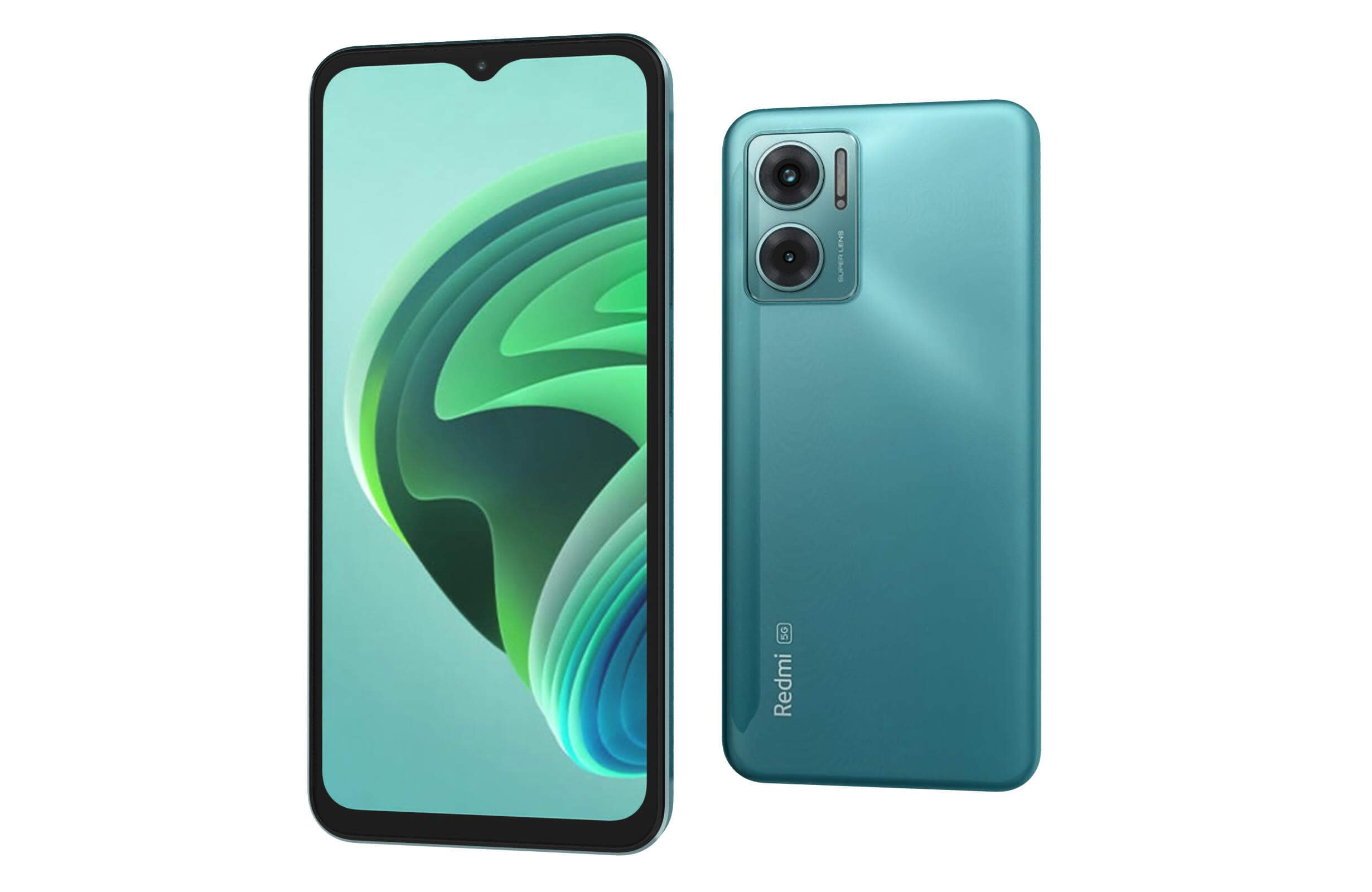 Xiaomi Redmi 10 5G All Colors - 3D Model by Rever_Art