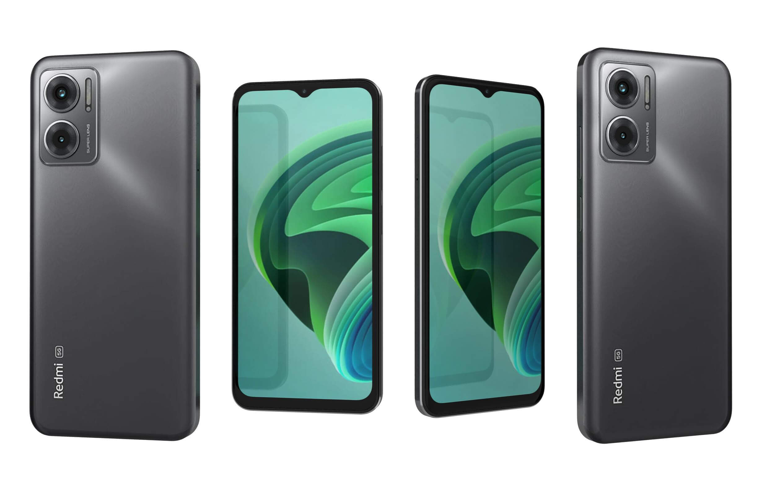 Xiaomi Redmi 10 5G and K50i - 3D Model by Rever_Art