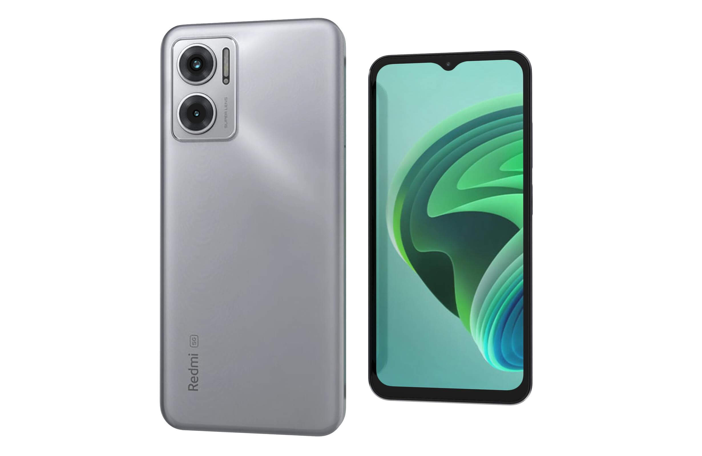 Xiaomi Redmi 10 5G White - 3D Model by Rever_Art