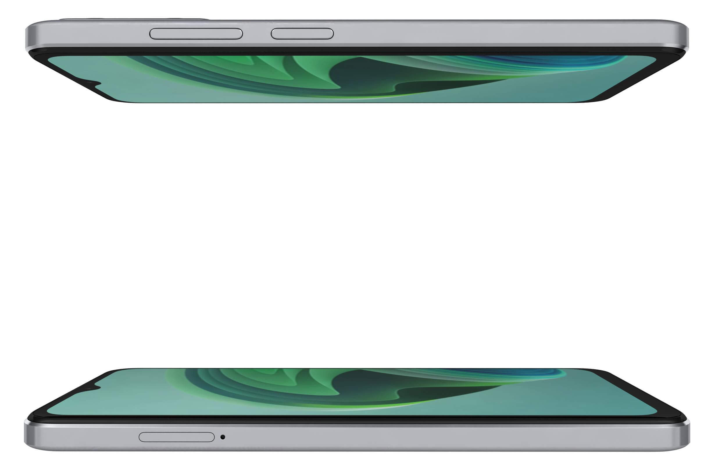 Xiaomi Redmi 10 5G White - 3D Model by Rever_Art