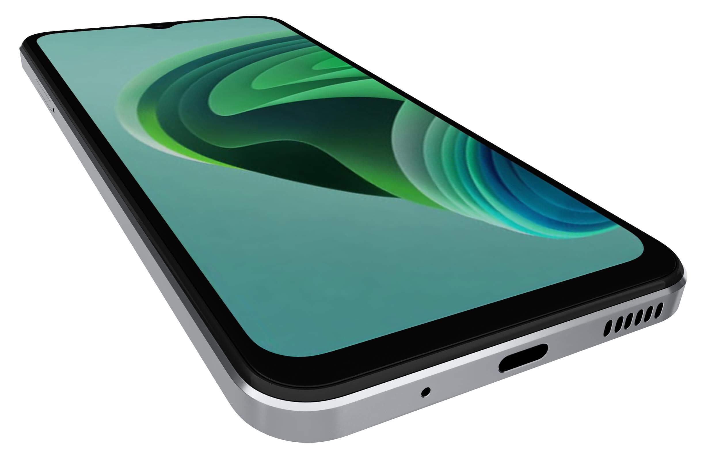 Xiaomi Redmi 10 5G White - 3D Model by Rever_Art