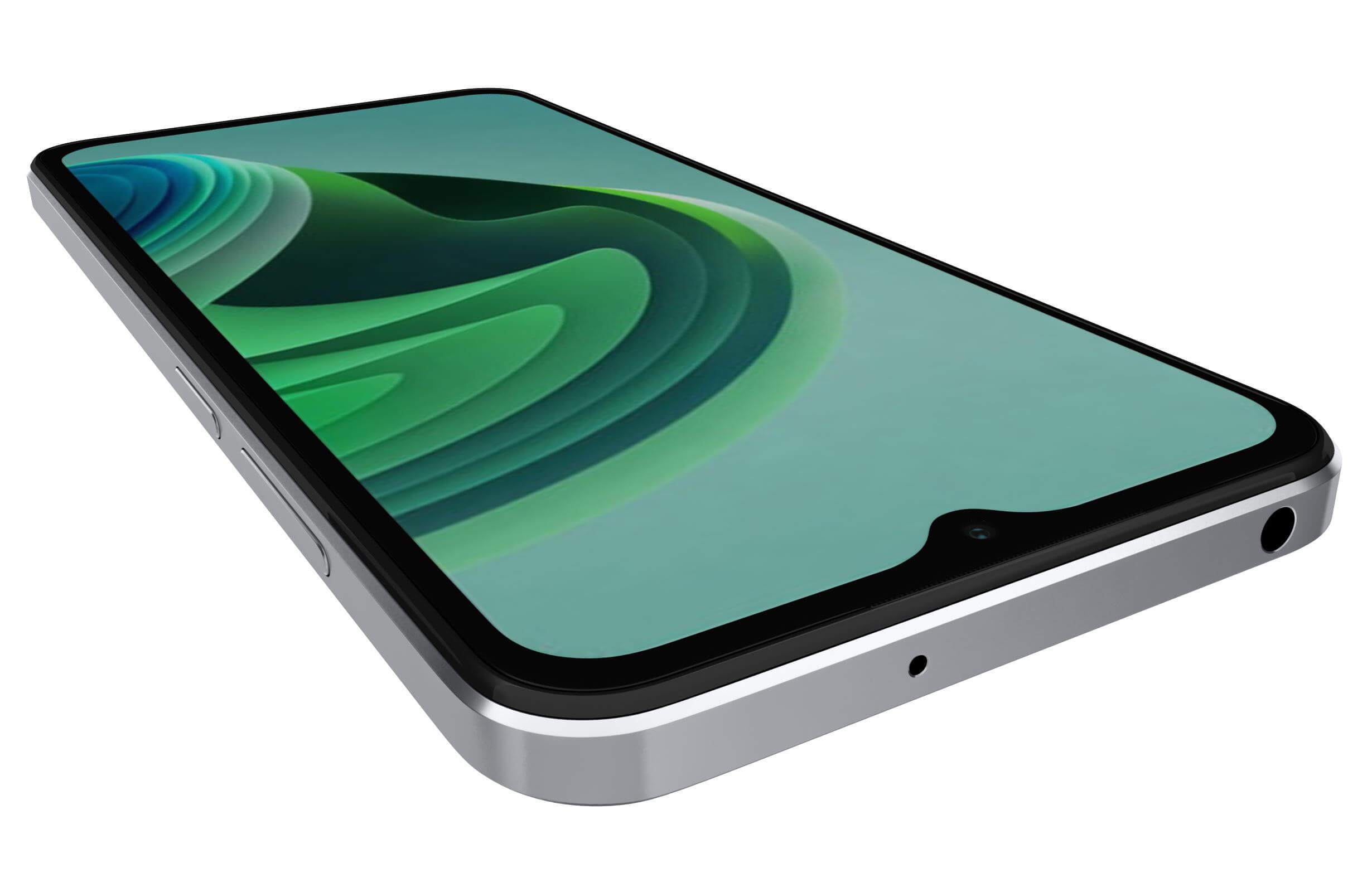 Xiaomi Redmi 10 5G White - 3D Model by Rever_Art