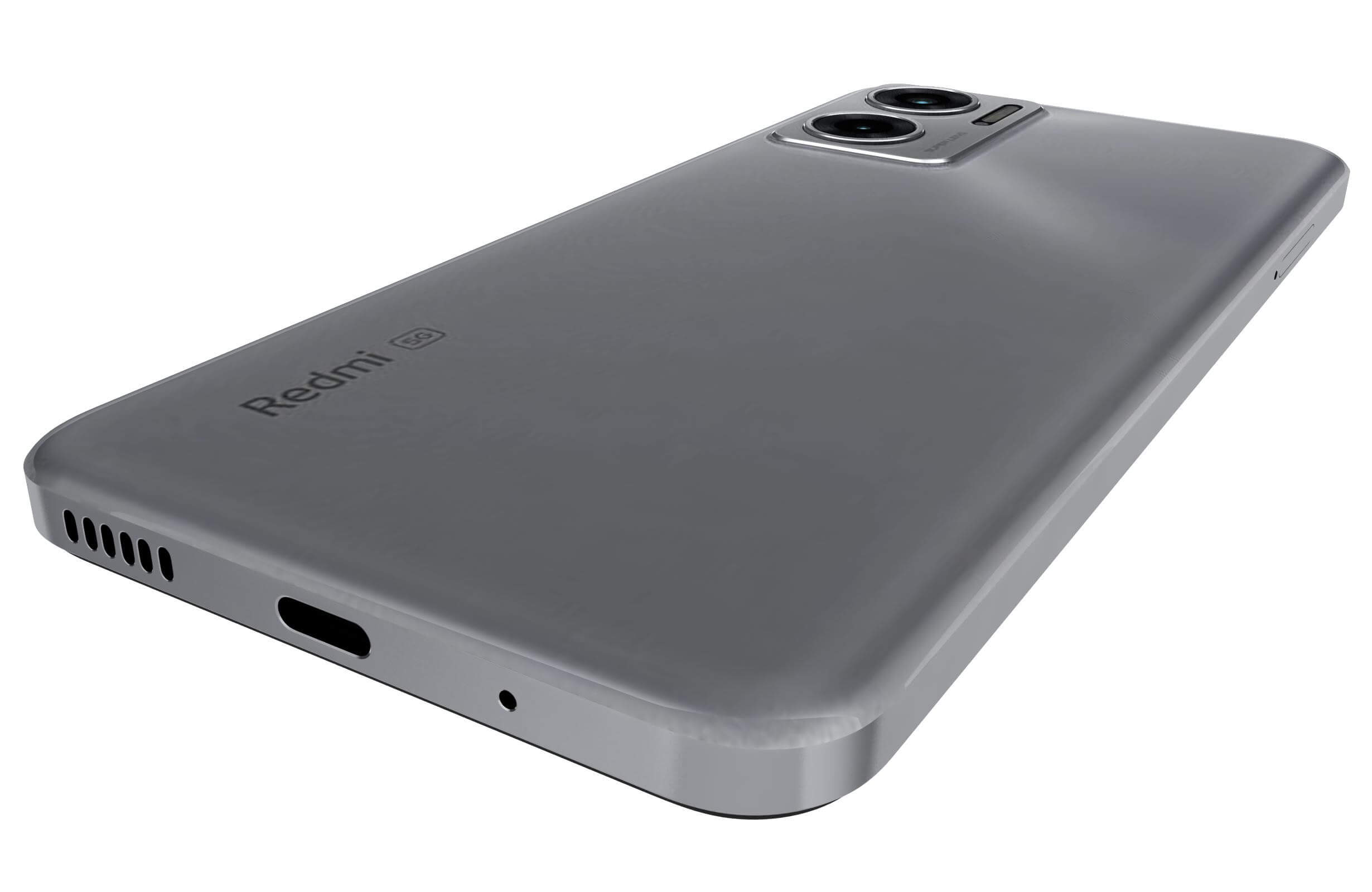 Xiaomi Redmi 10 5G White - 3D Model by Rever_Art