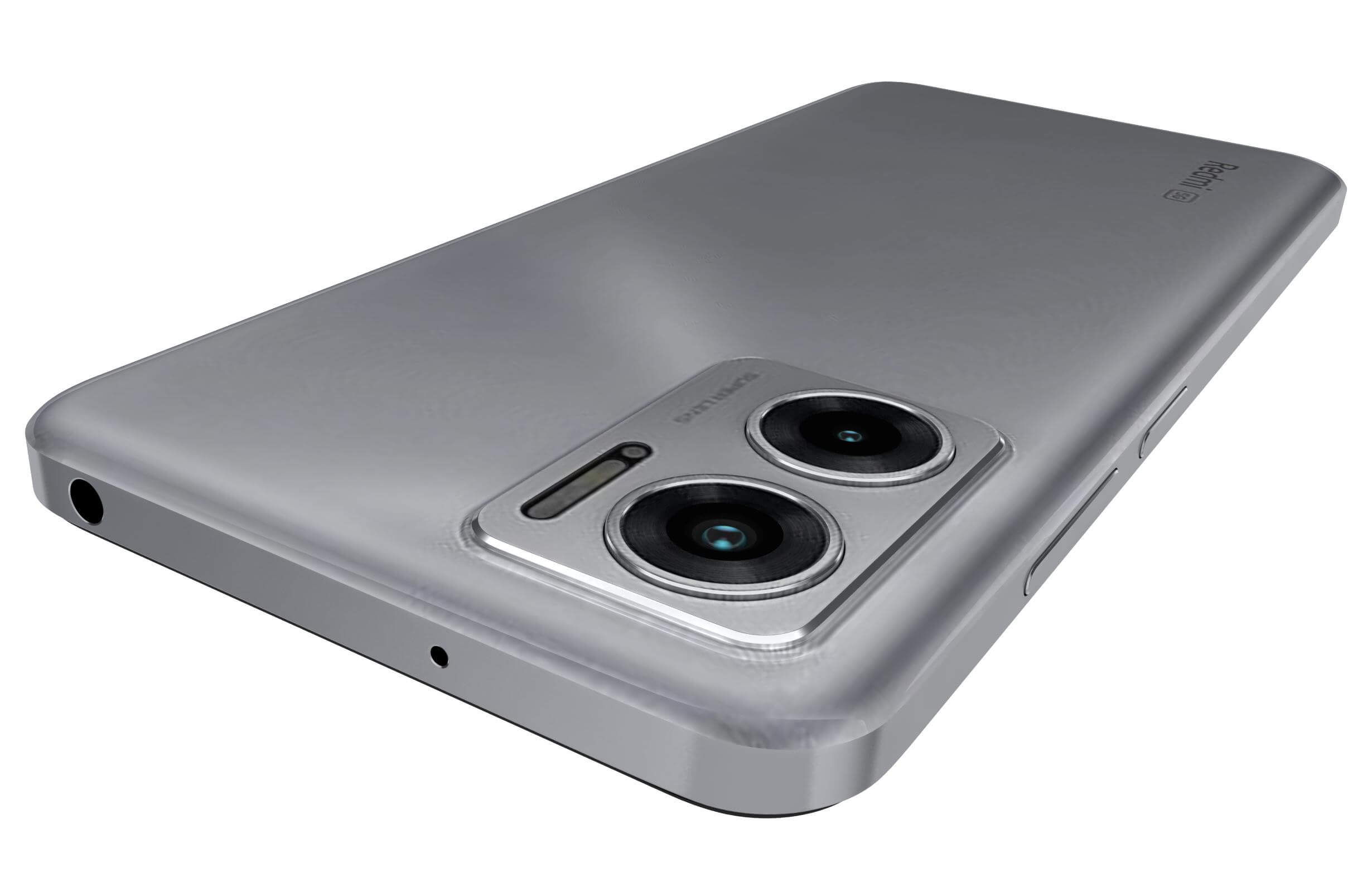 Xiaomi Redmi 10 5G White - 3D Model by Rever_Art