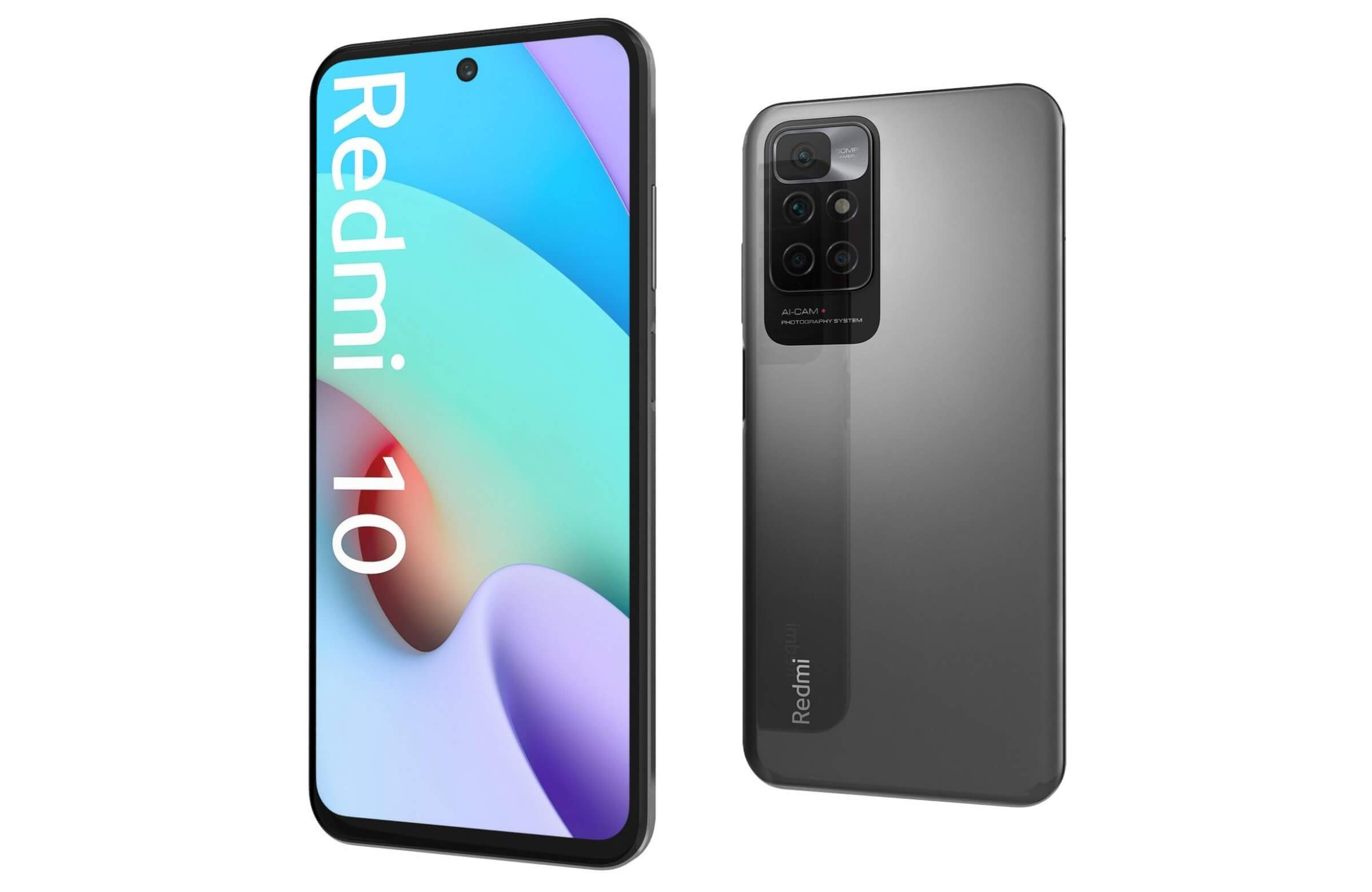 Xiaomi Redmi 10 All Colors - 3D Model by Rever_Art