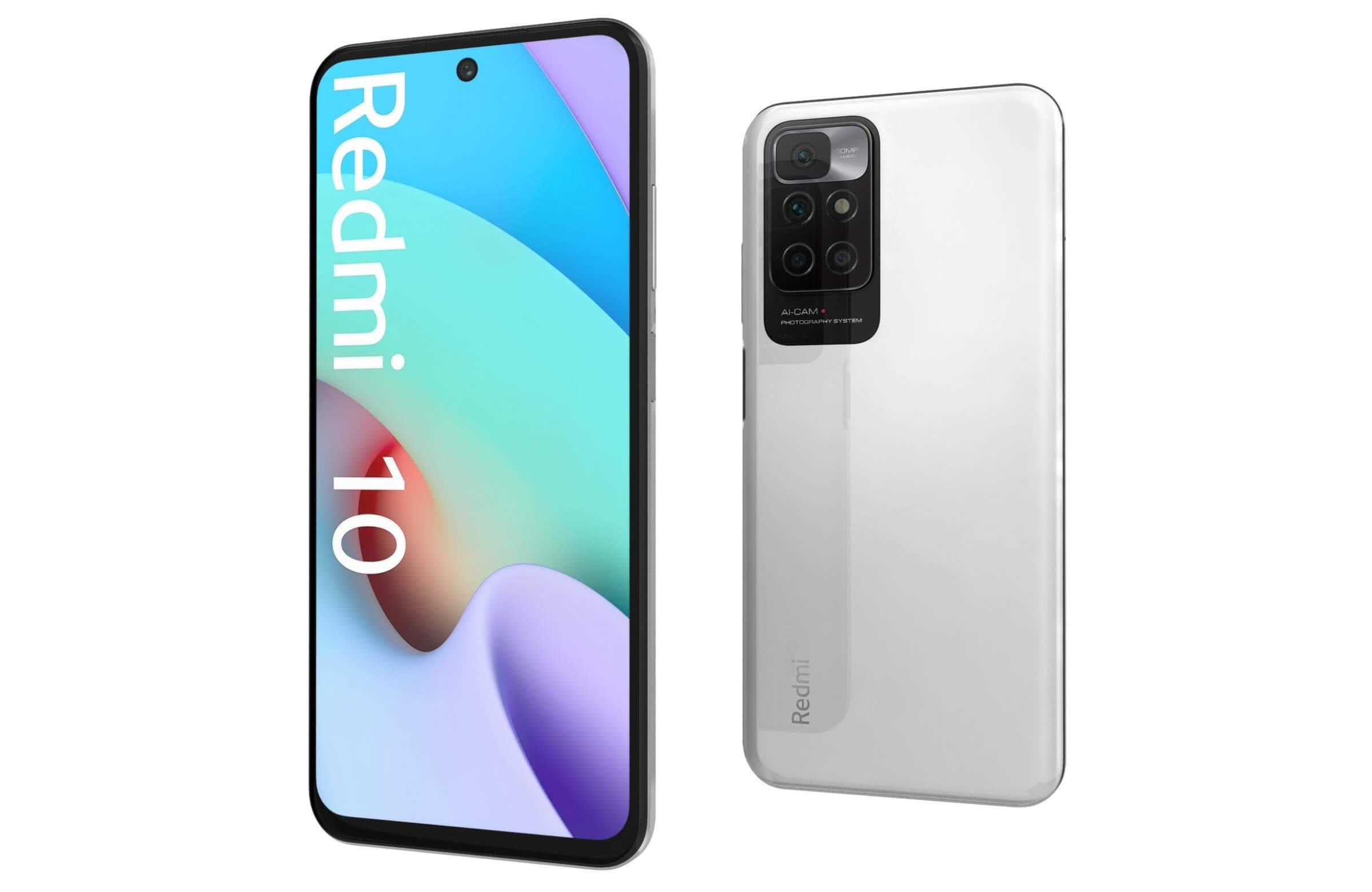 Xiaomi Redmi 10 All Colors - 3D Model by Rever_Art