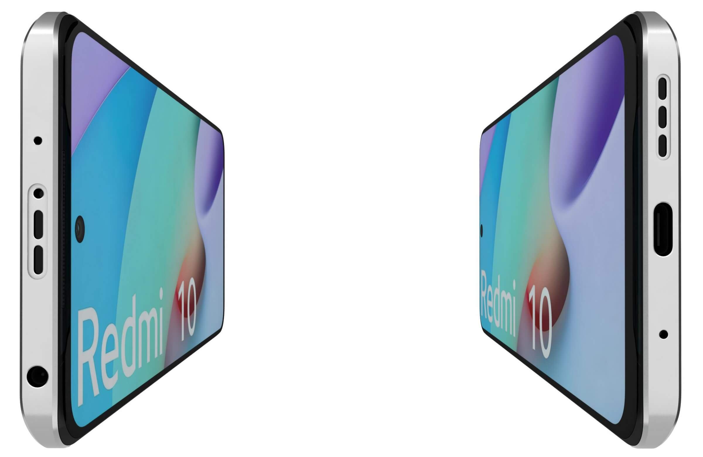 Xiaomi Redmi 10 All Colors - 3D Model by Rever_Art