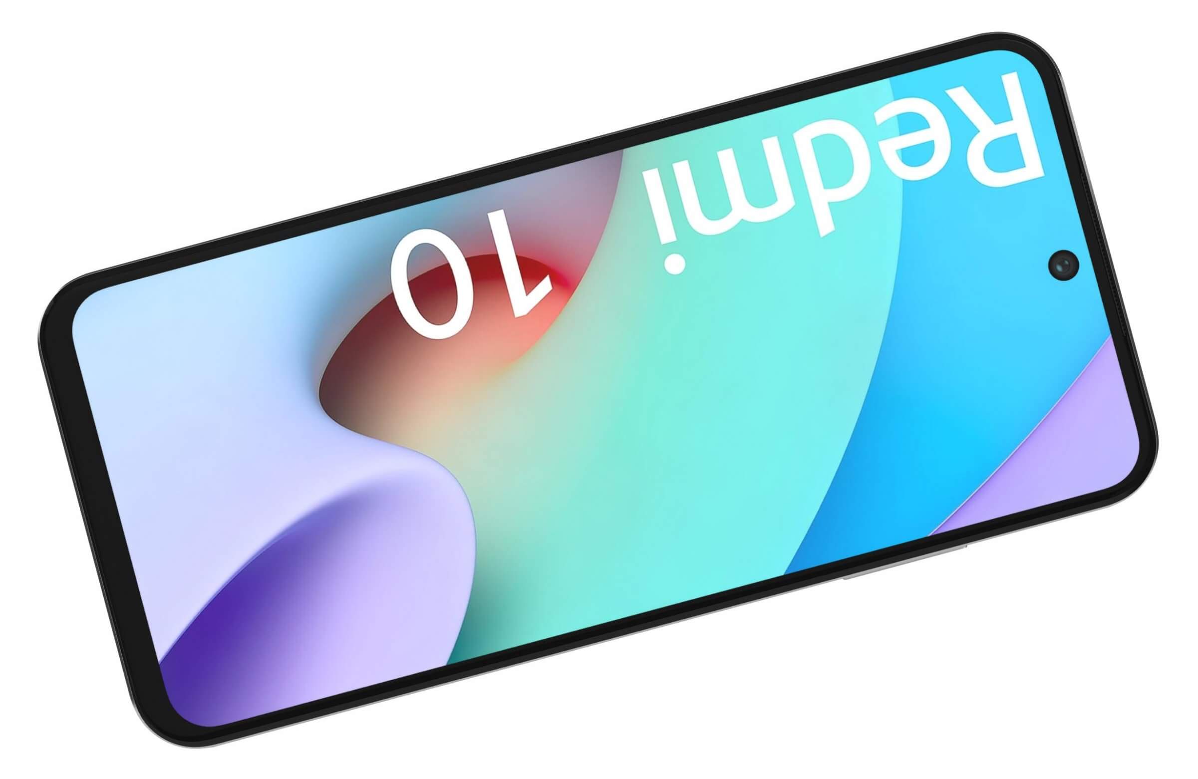 Xiaomi Redmi 10 All Colors - 3D Model by Rever_Art