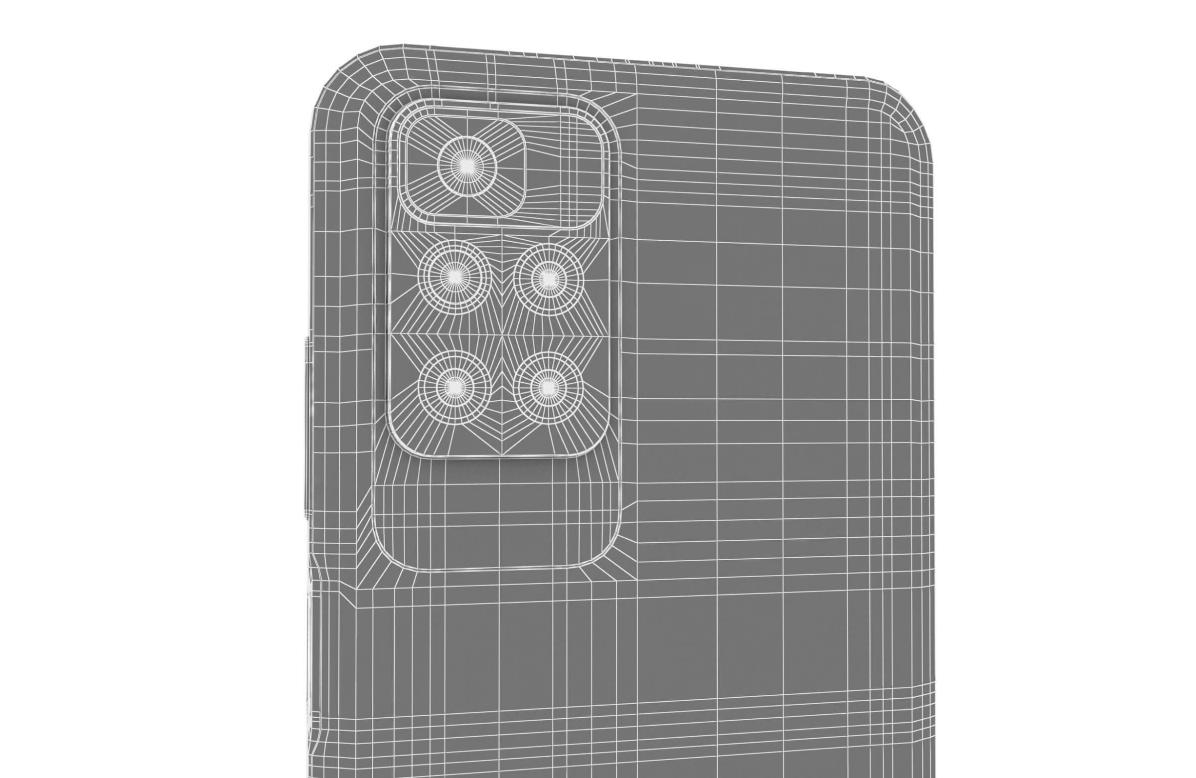 Xiaomi Redmi 10 All Colors - 3D Model by Rever_Art