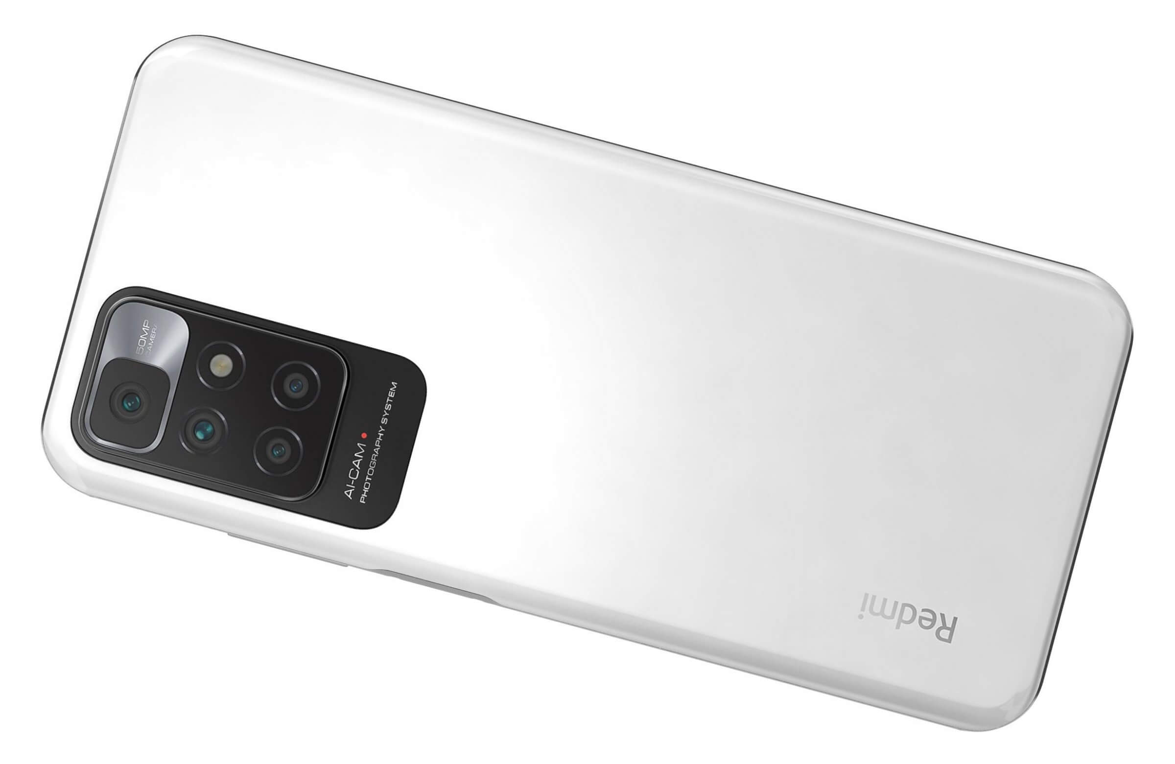 Xiaomi Redmi 10 Pebble White - 3D Model by Rever_Art