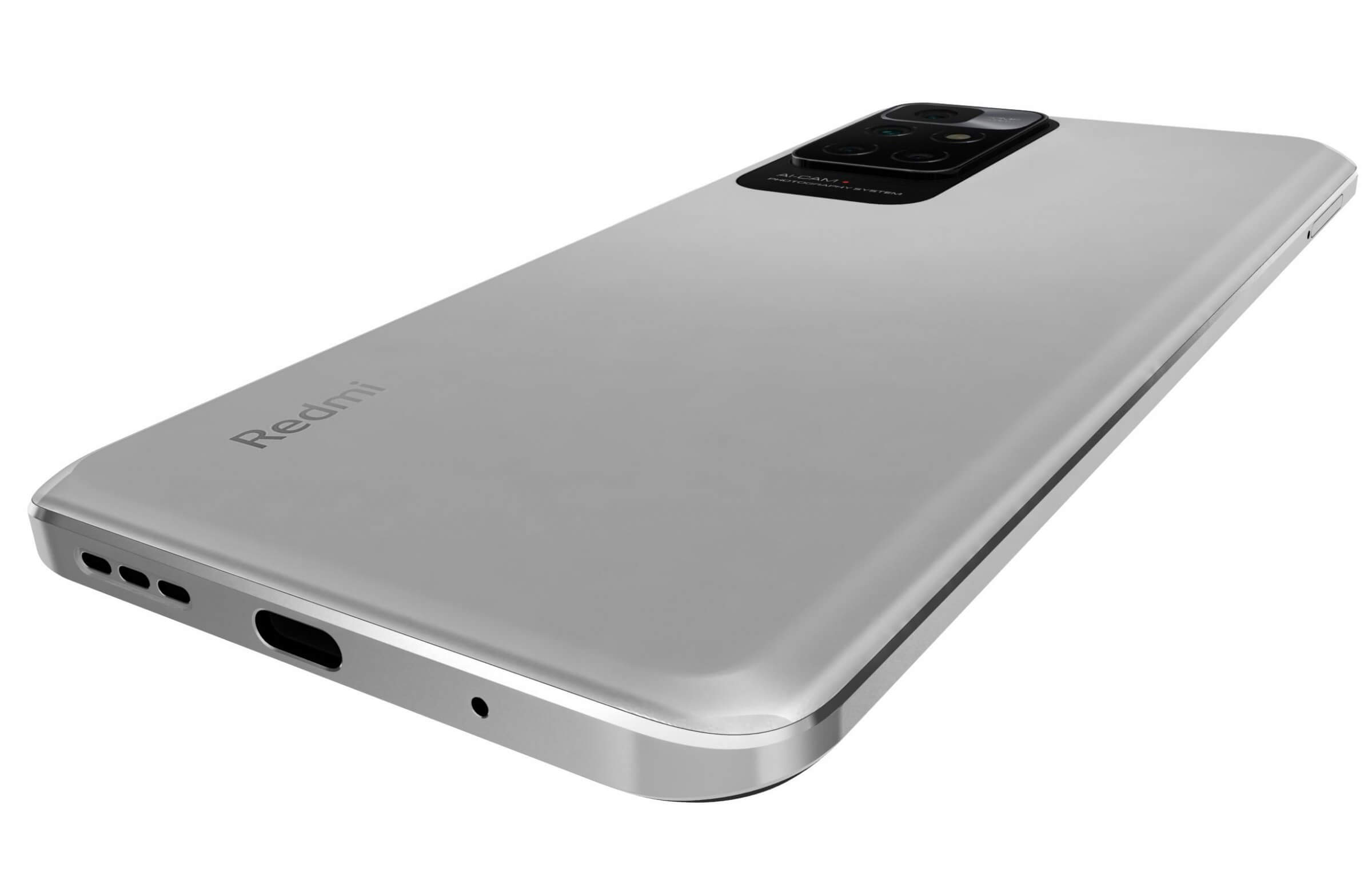 Xiaomi Redmi 10 Pebble White - 3D Model by Rever_Art