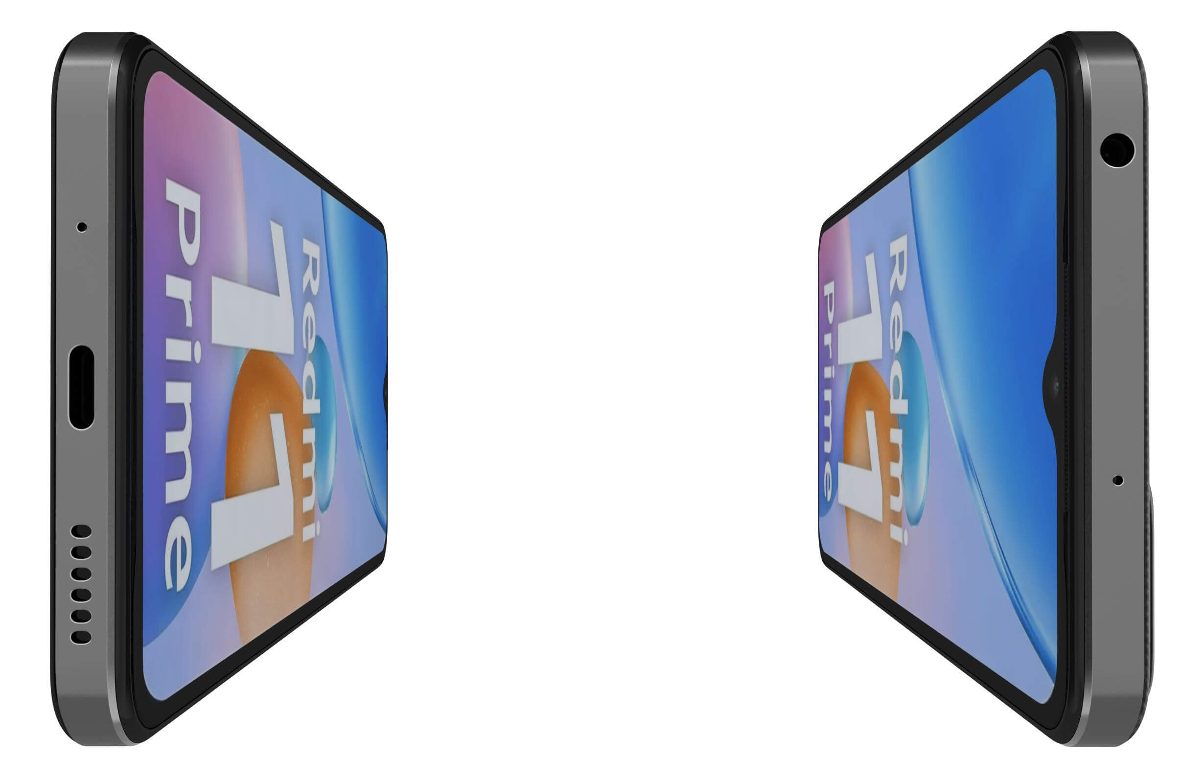 Xiaomi Redmi 11 Prime All Colors - 3D Model by Rever_Art