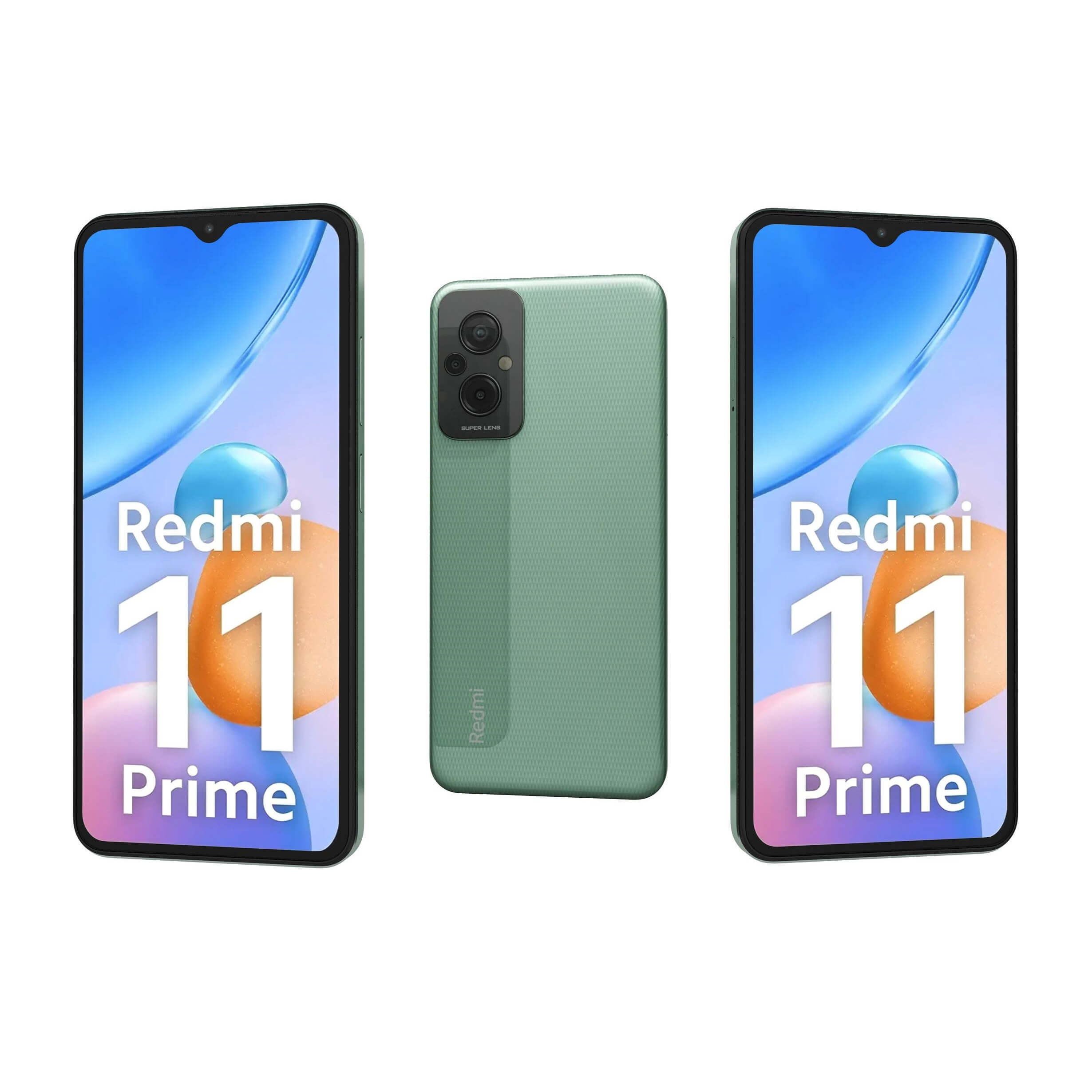 Xiaomi Redmi 11 Prime All Colors - 3D Model by Rever_Art