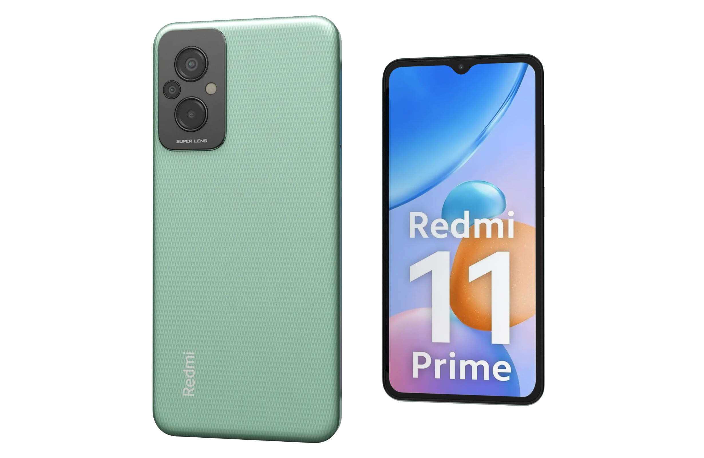 Xiaomi Redmi 11 Prime All Colors - 3D Model by Rever_Art