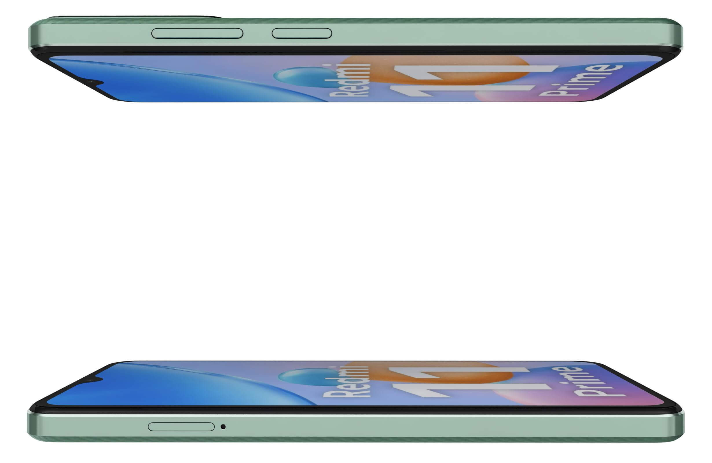 Xiaomi Redmi 11 Prime All Colors - 3D Model by Rever_Art