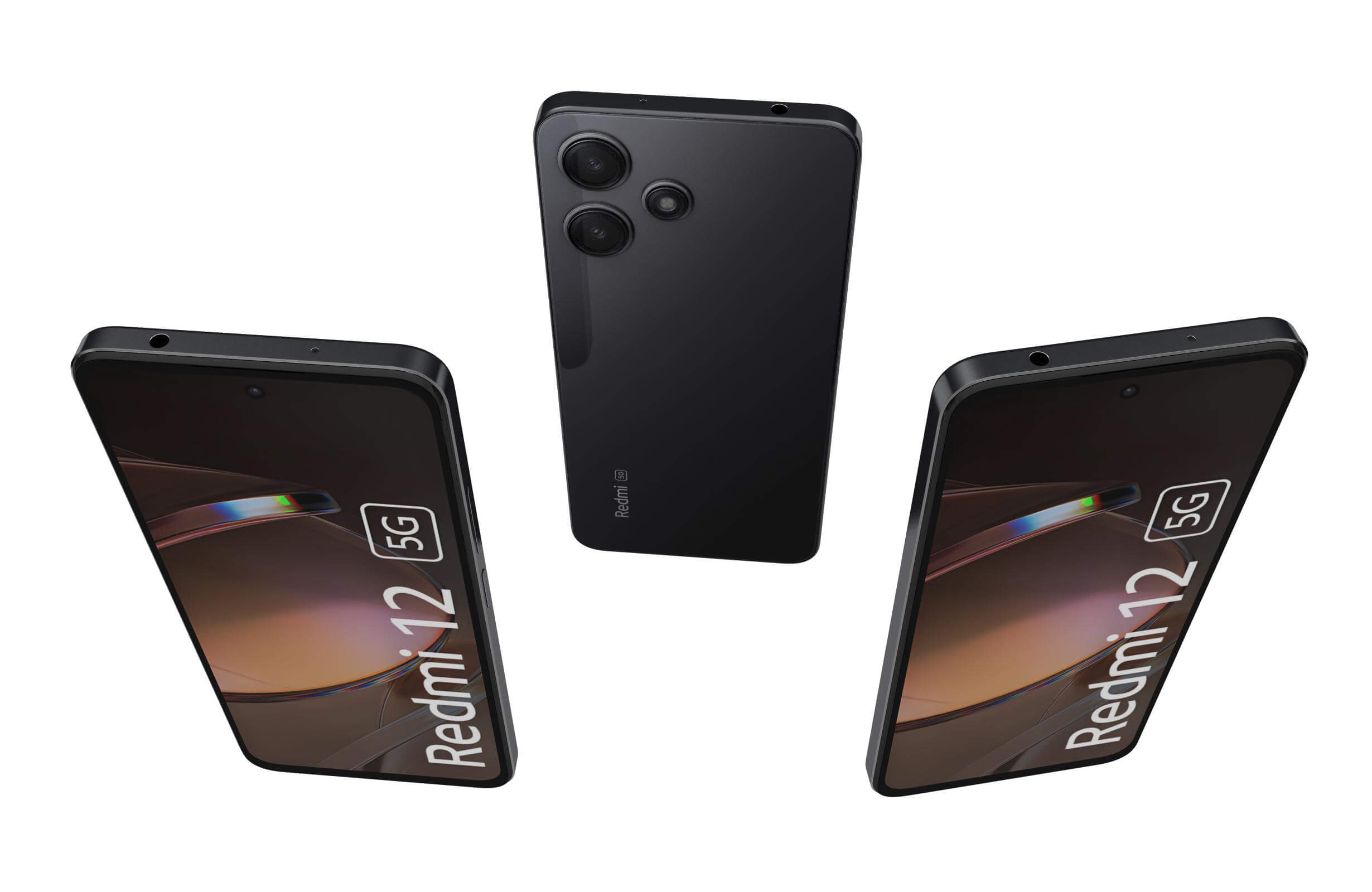 Xiaomi Redmi 12 5G All Colors - 3D Model by Rever_Art