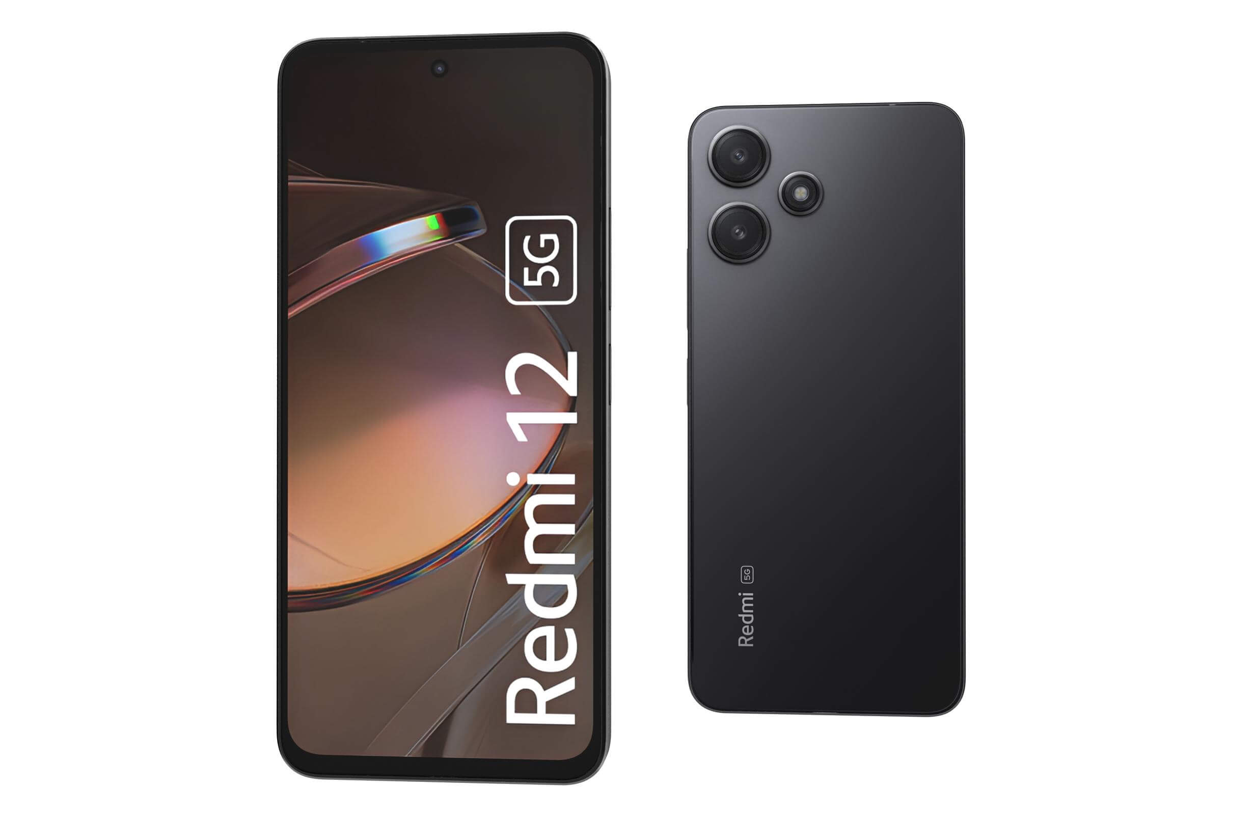 Xiaomi Redmi 12 5G All Colors - 3D Model by Rever_Art