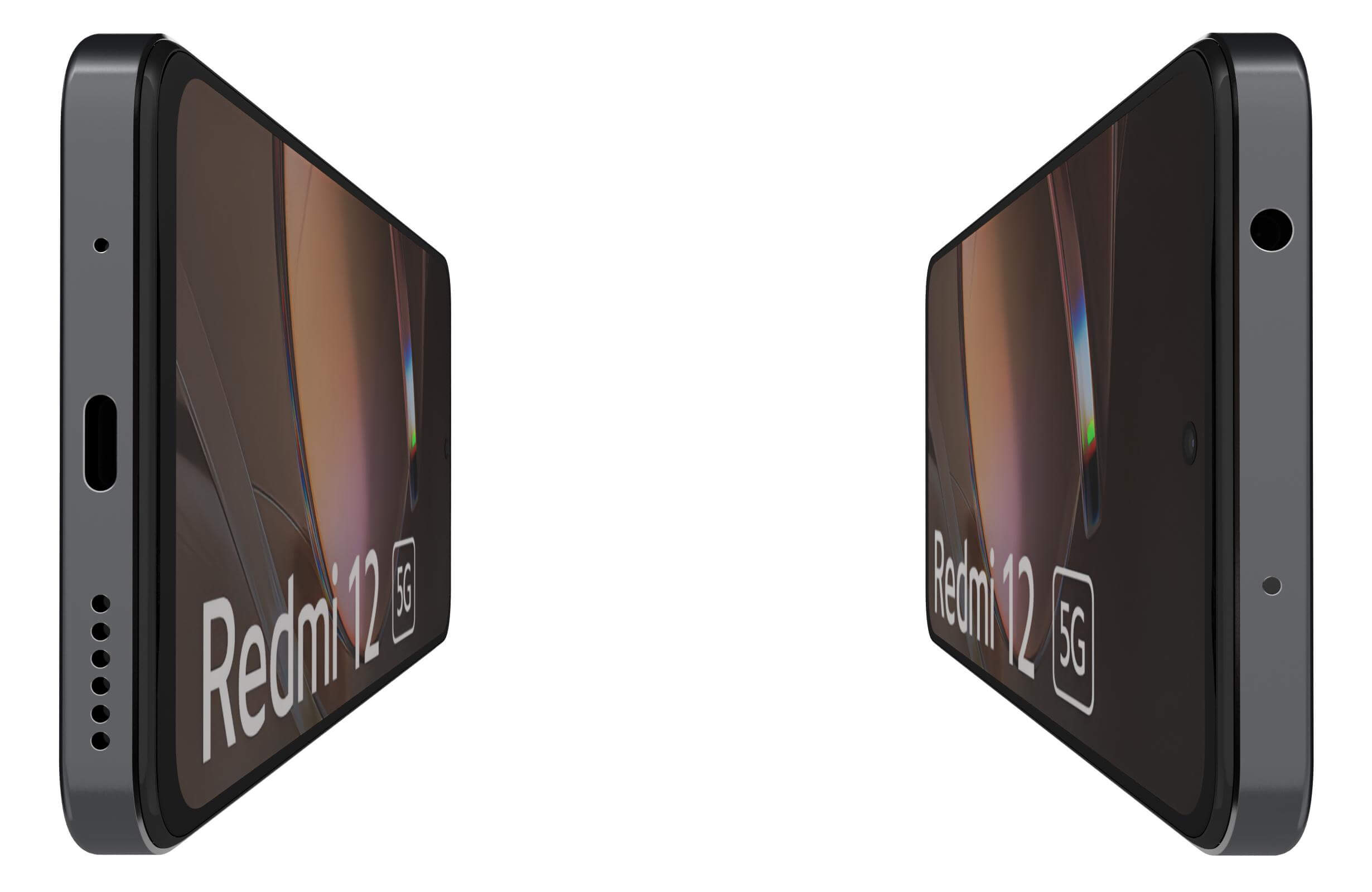 Xiaomi Redmi 12 5G All Colors - 3D Model by Rever_Art