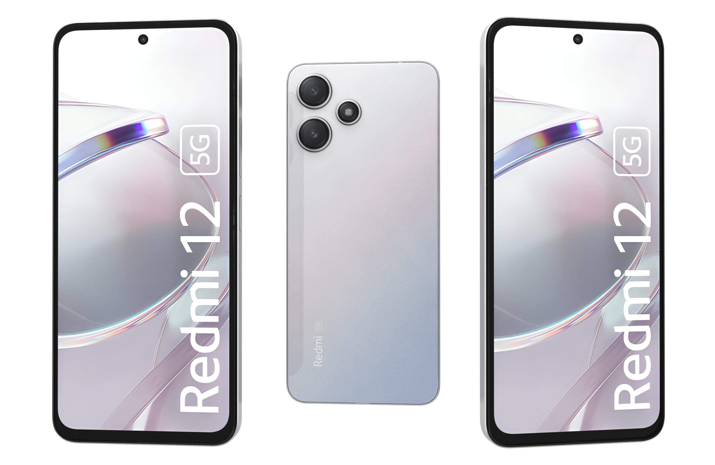 Xiaomi Redmi 12 5G All Colors - 3D Model by Rever_Art