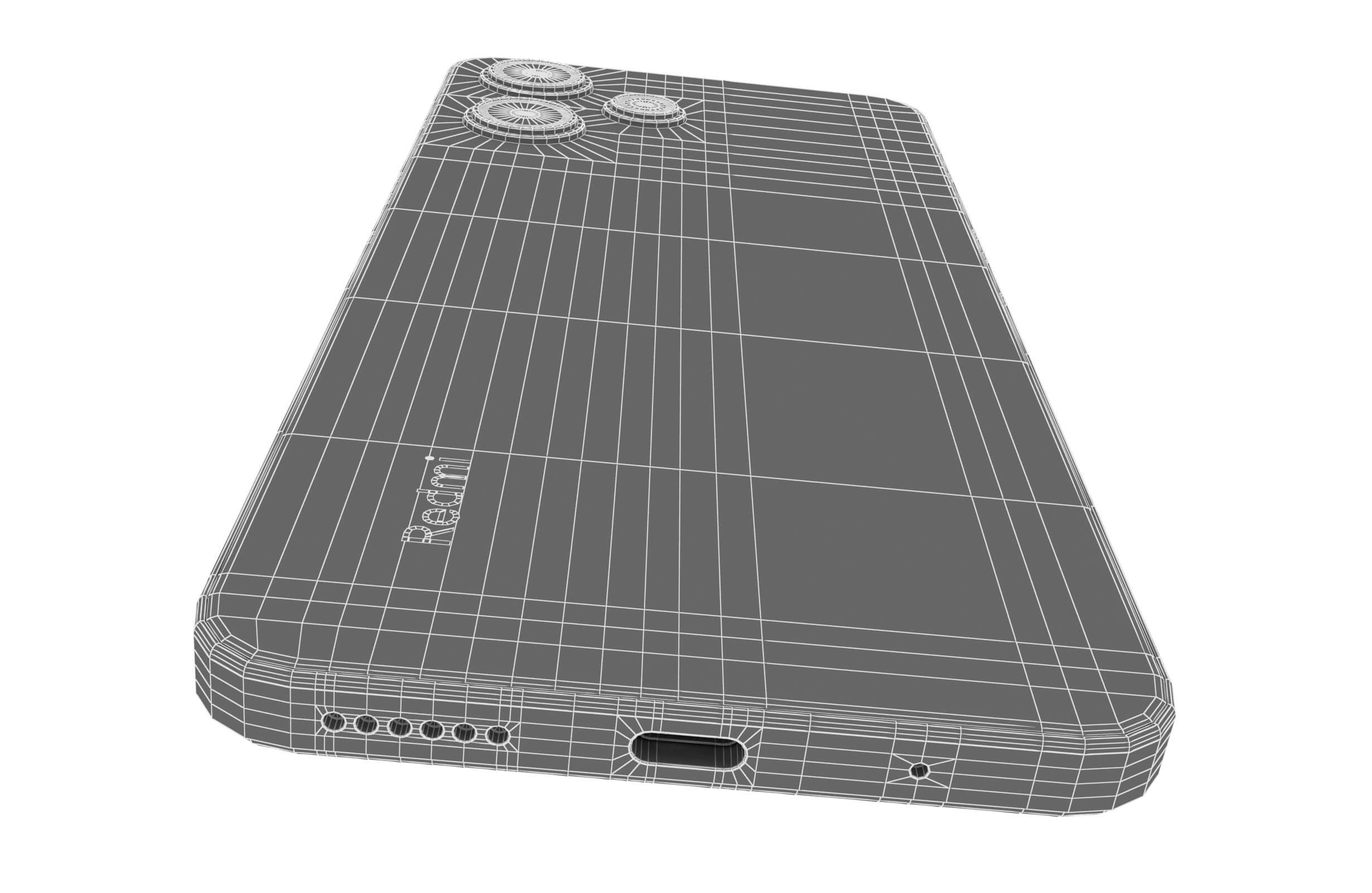 Xiaomi Redmi 12 5G All Colors - 3D Model by Rever_Art