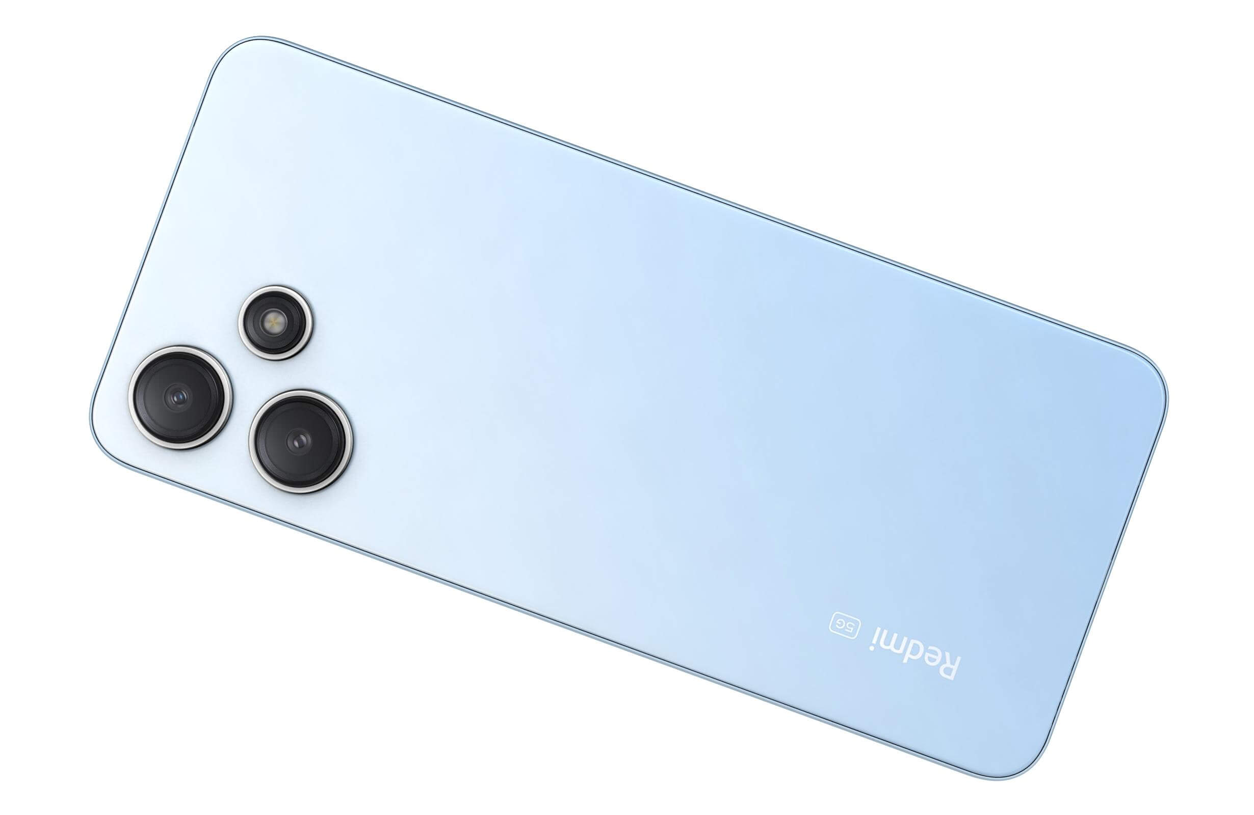 Xiaomi Redmi 12 5G Blue - 3D Model by Rever_Art