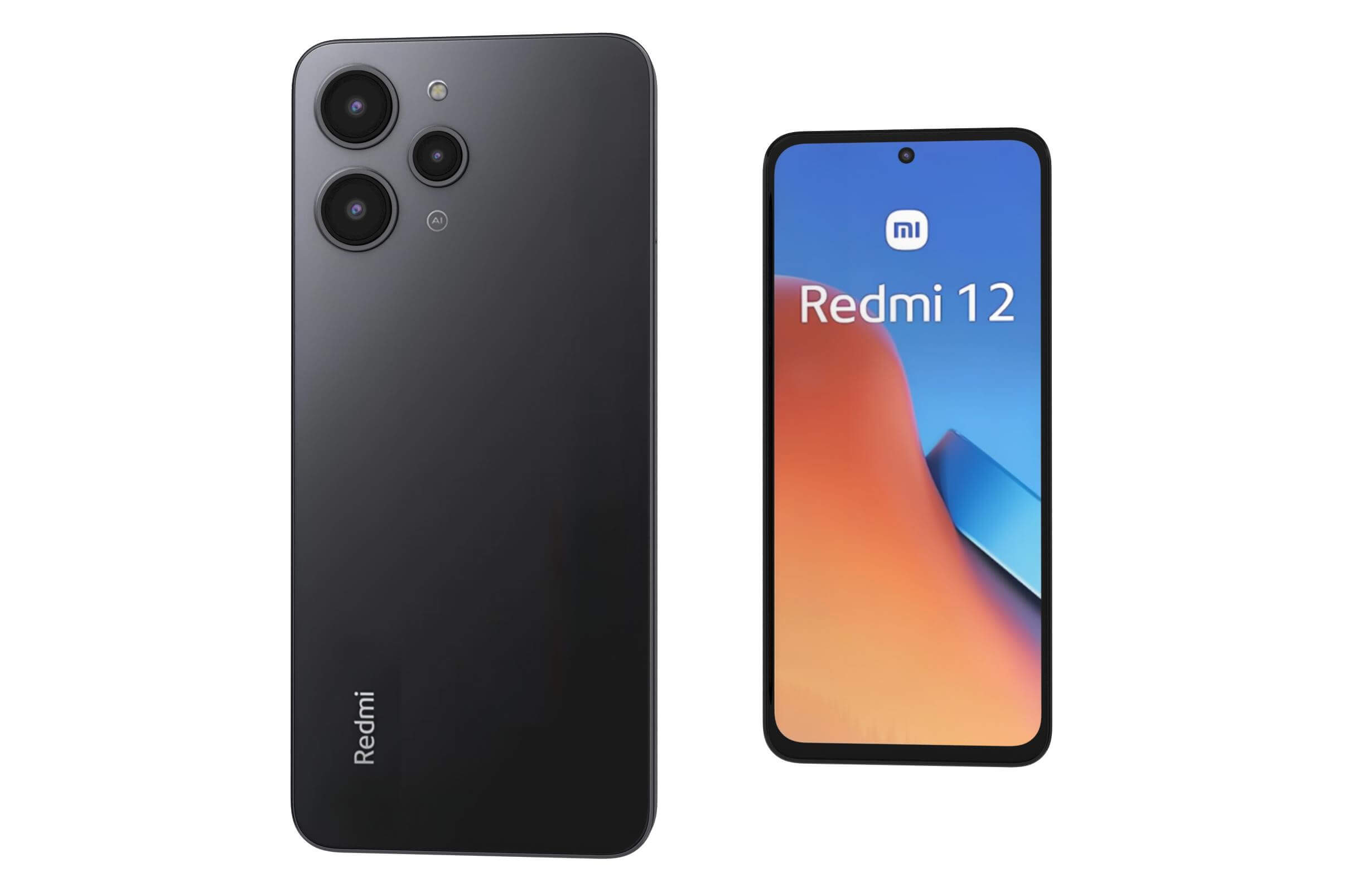 Xiaomi Redmi 12 All Colors - 3D Model by Rever_Art