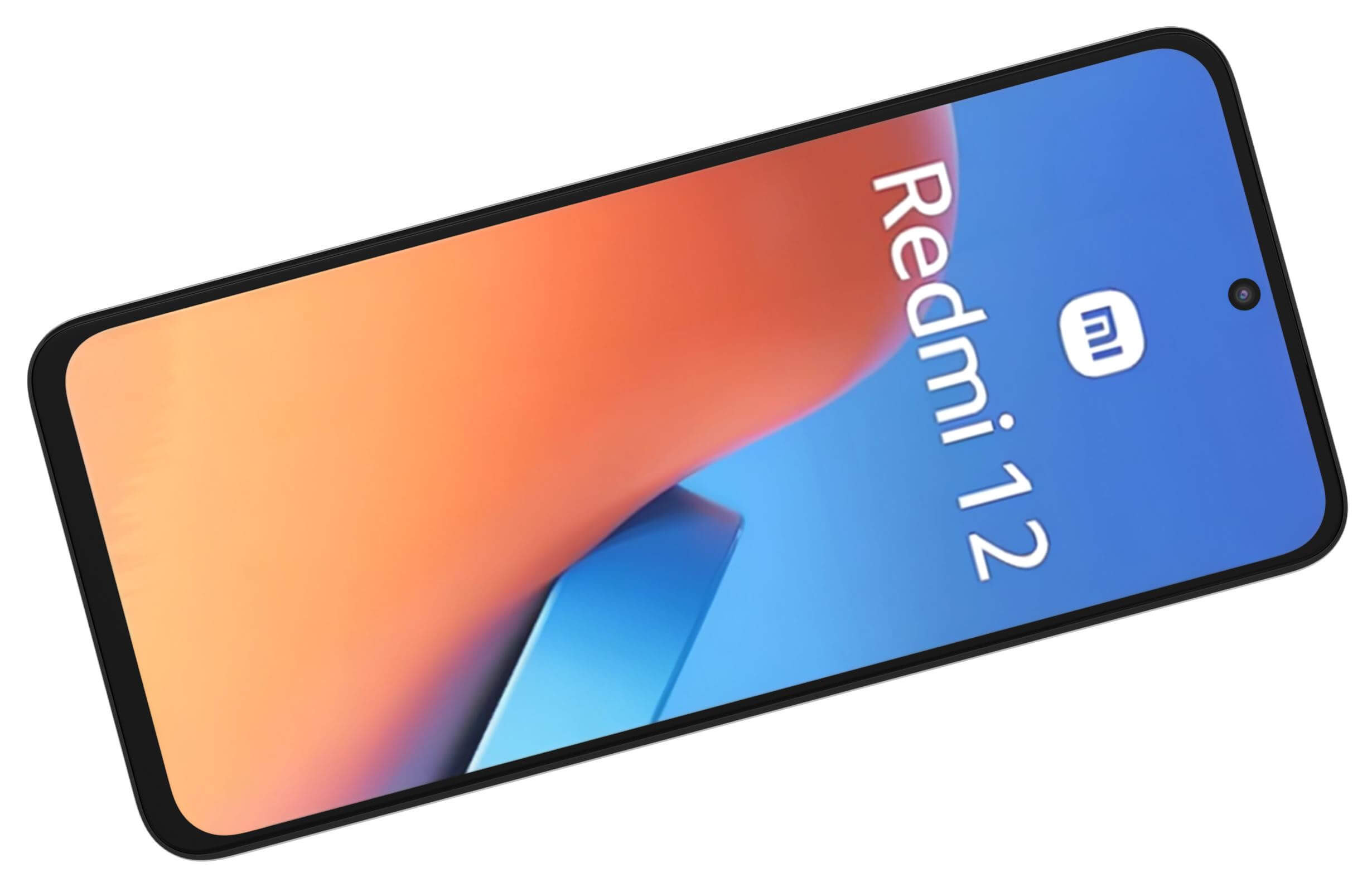 Xiaomi Redmi 12 White - 3D Model by Rever_Art