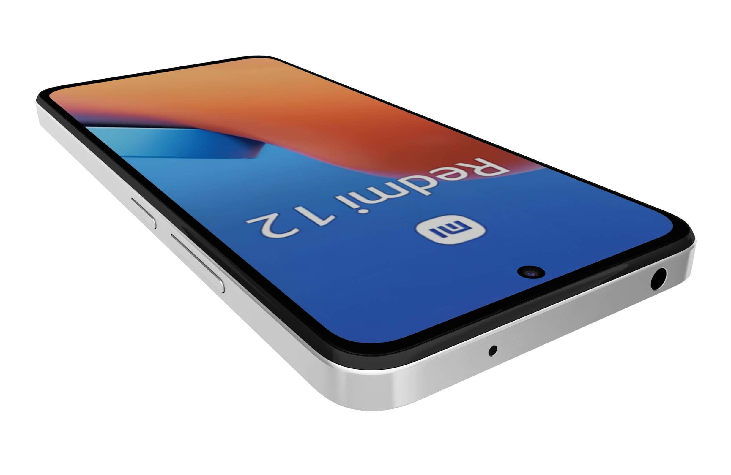 Xiaomi Redmi 12 White - 3D Model by Rever_Art