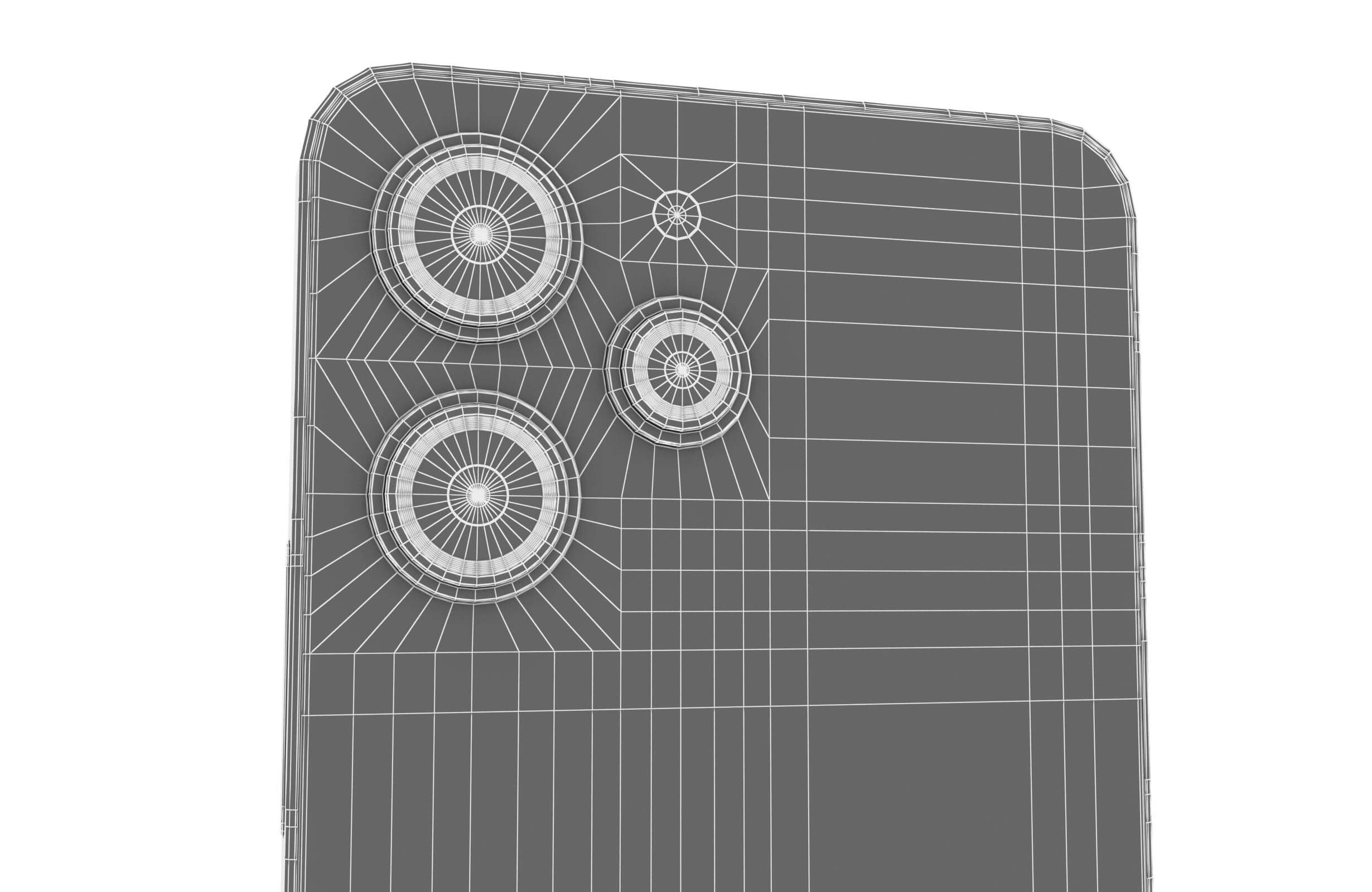 Xiaomi Redmi 12 White - 3D Model by Rever_Art