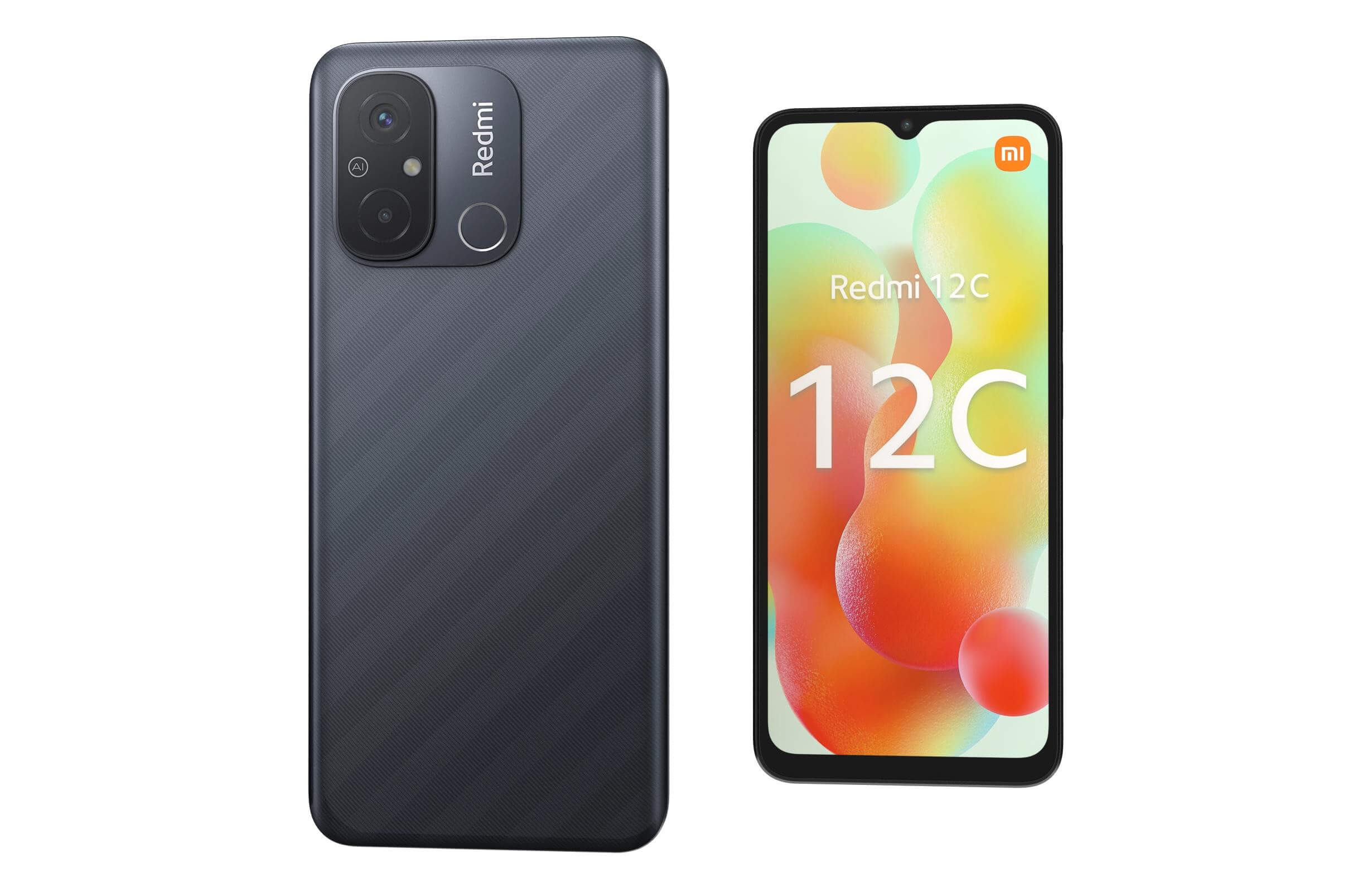 Xiaomi Redmi 12C All Colors - 3D Model by Rever_Art