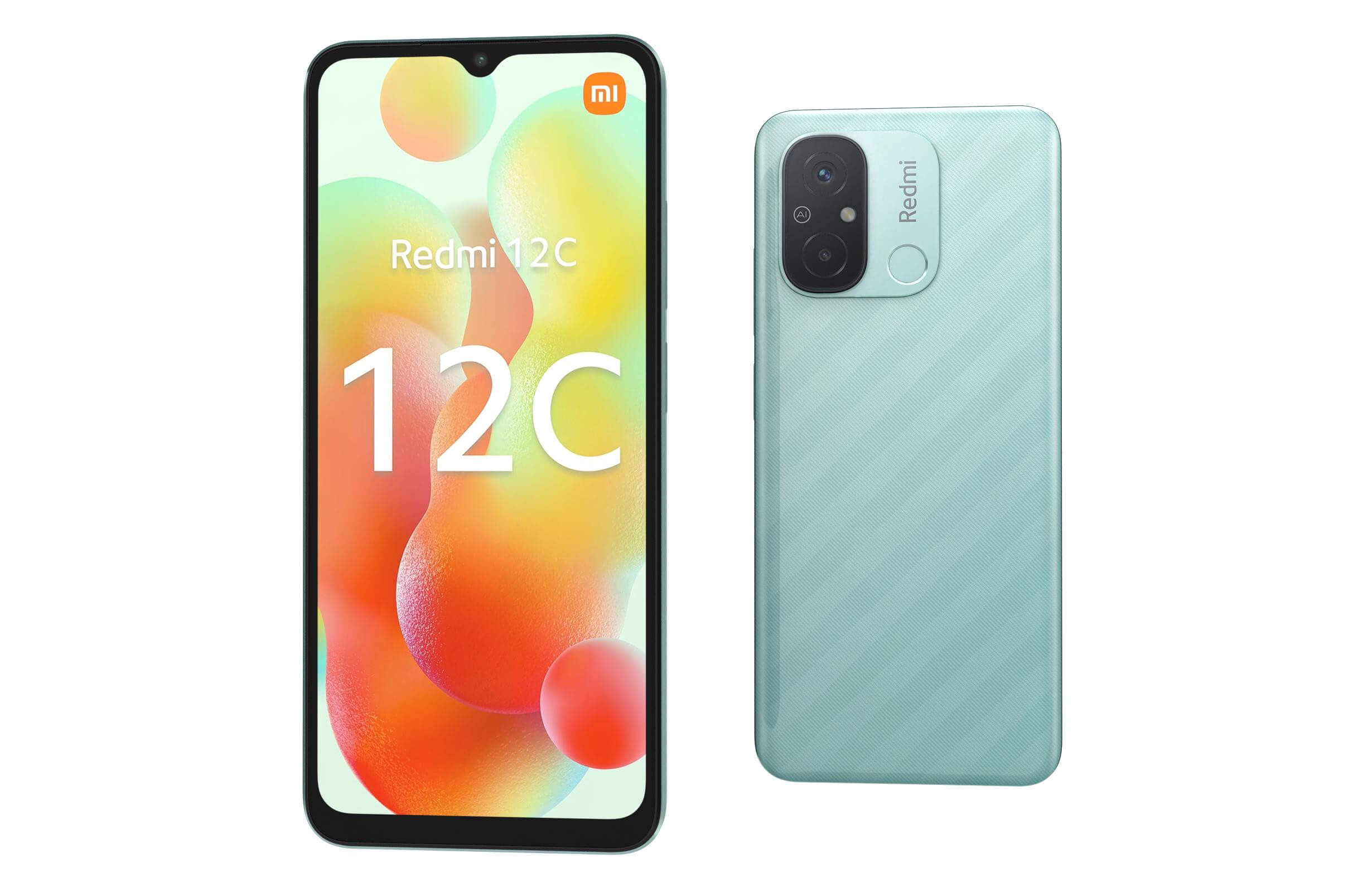 Xiaomi Redmi 12C All Colors - 3D Model by Rever_Art