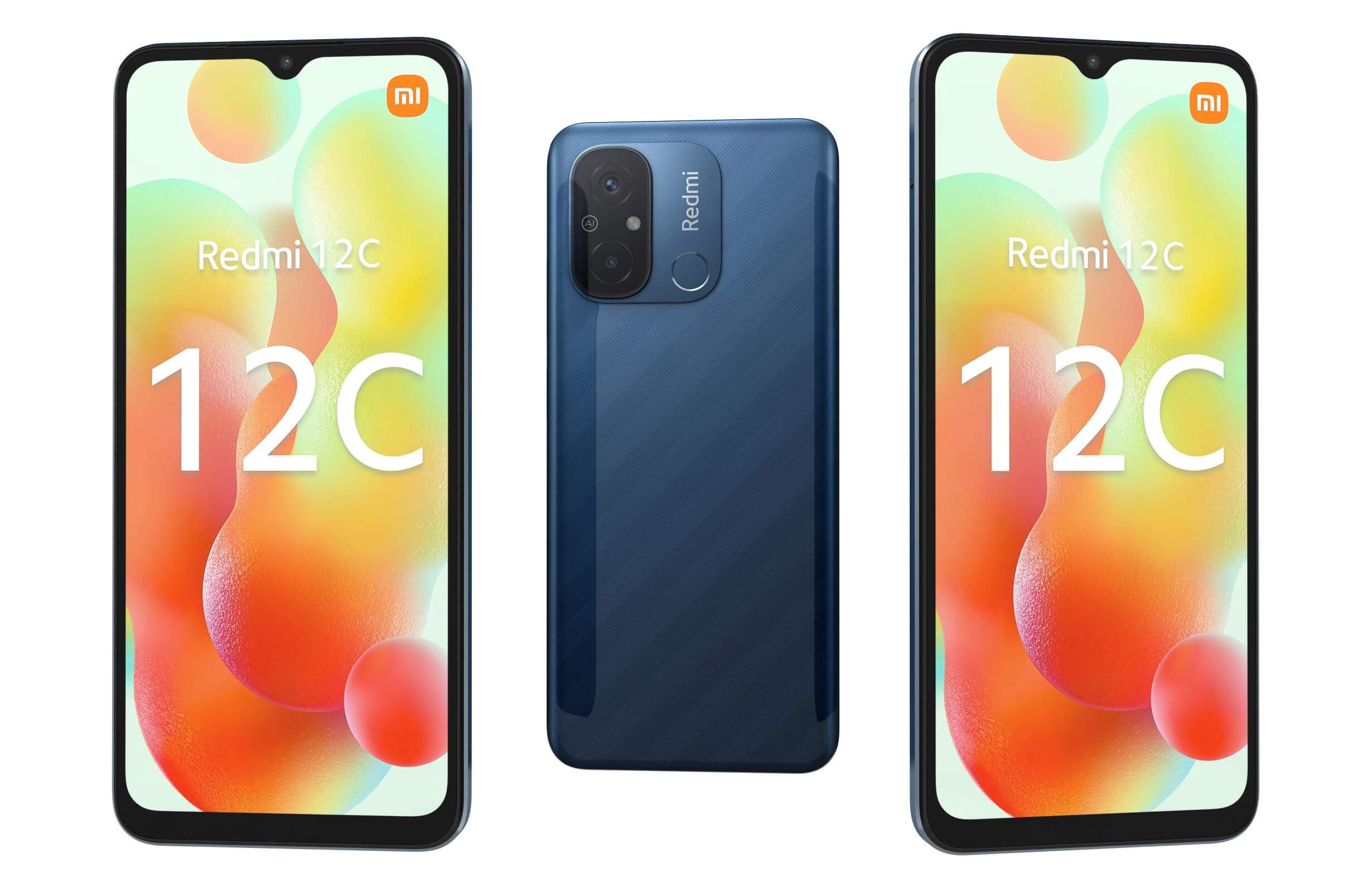 Xiaomi Redmi 12C All Colors - 3D Model by Rever_Art