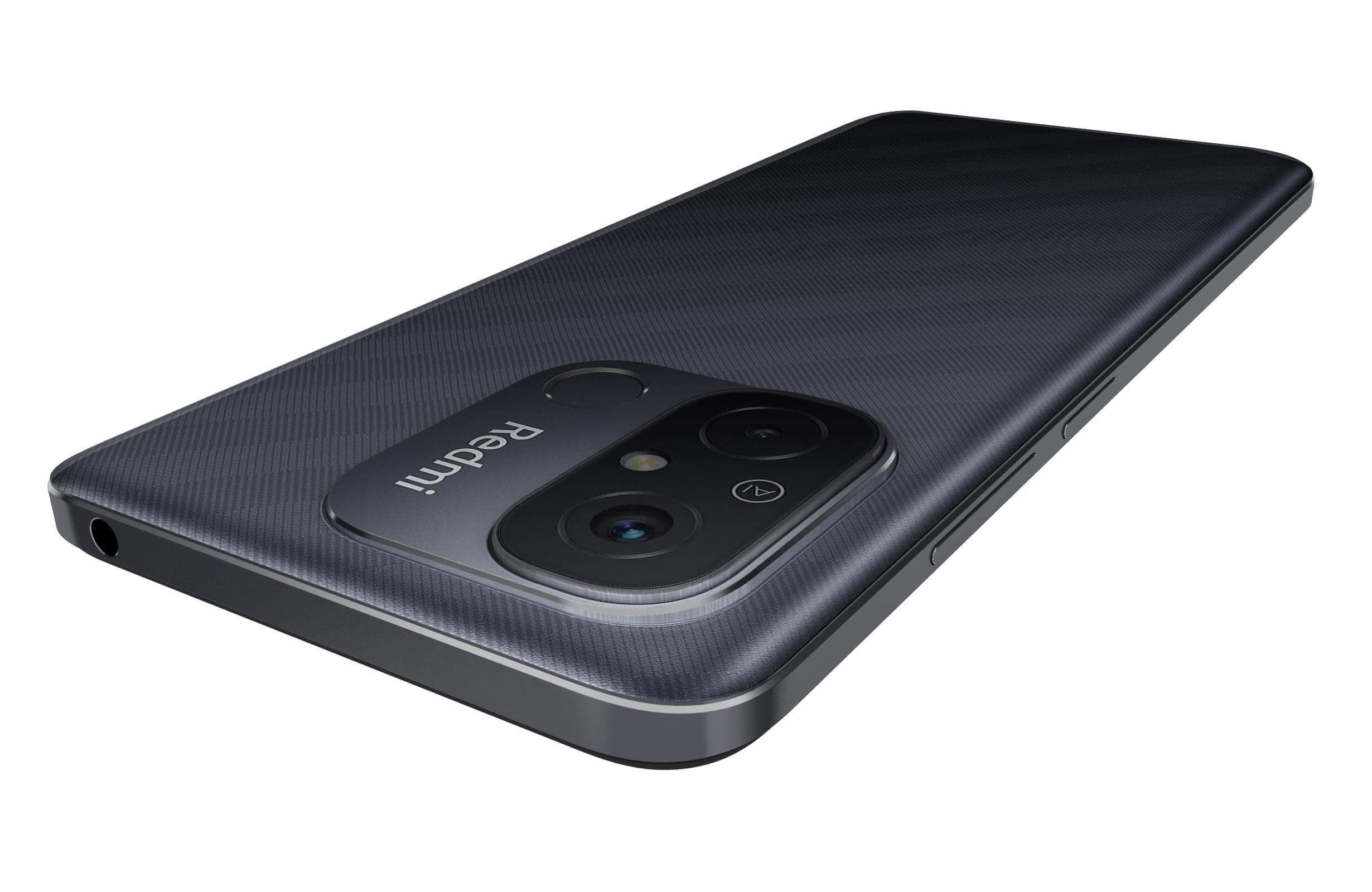 Xiaomi Redmi 12C Black - 3D Model by Rever_Art