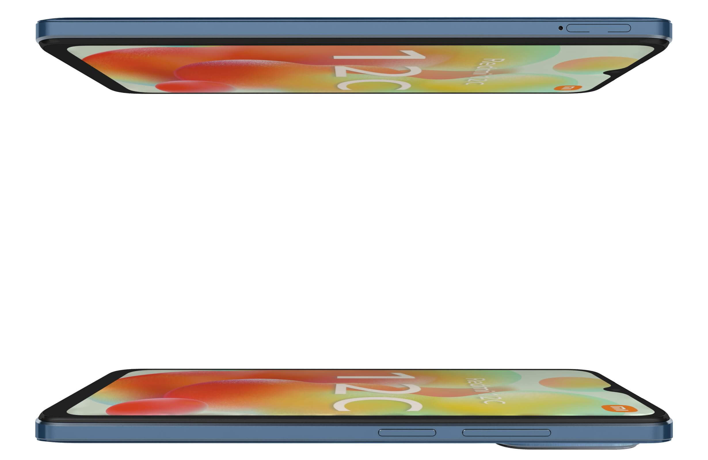 Xiaomi Redmi 12C Blue - 3D Model by Rever_Art